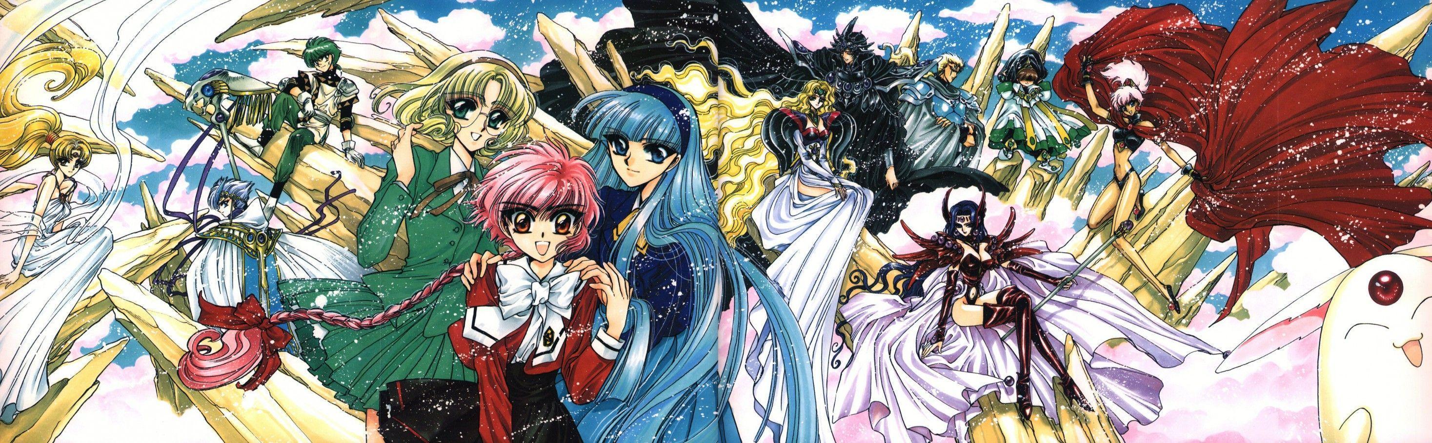 Magic Knight Rayearth Wallpapers - Wallpaper Cave