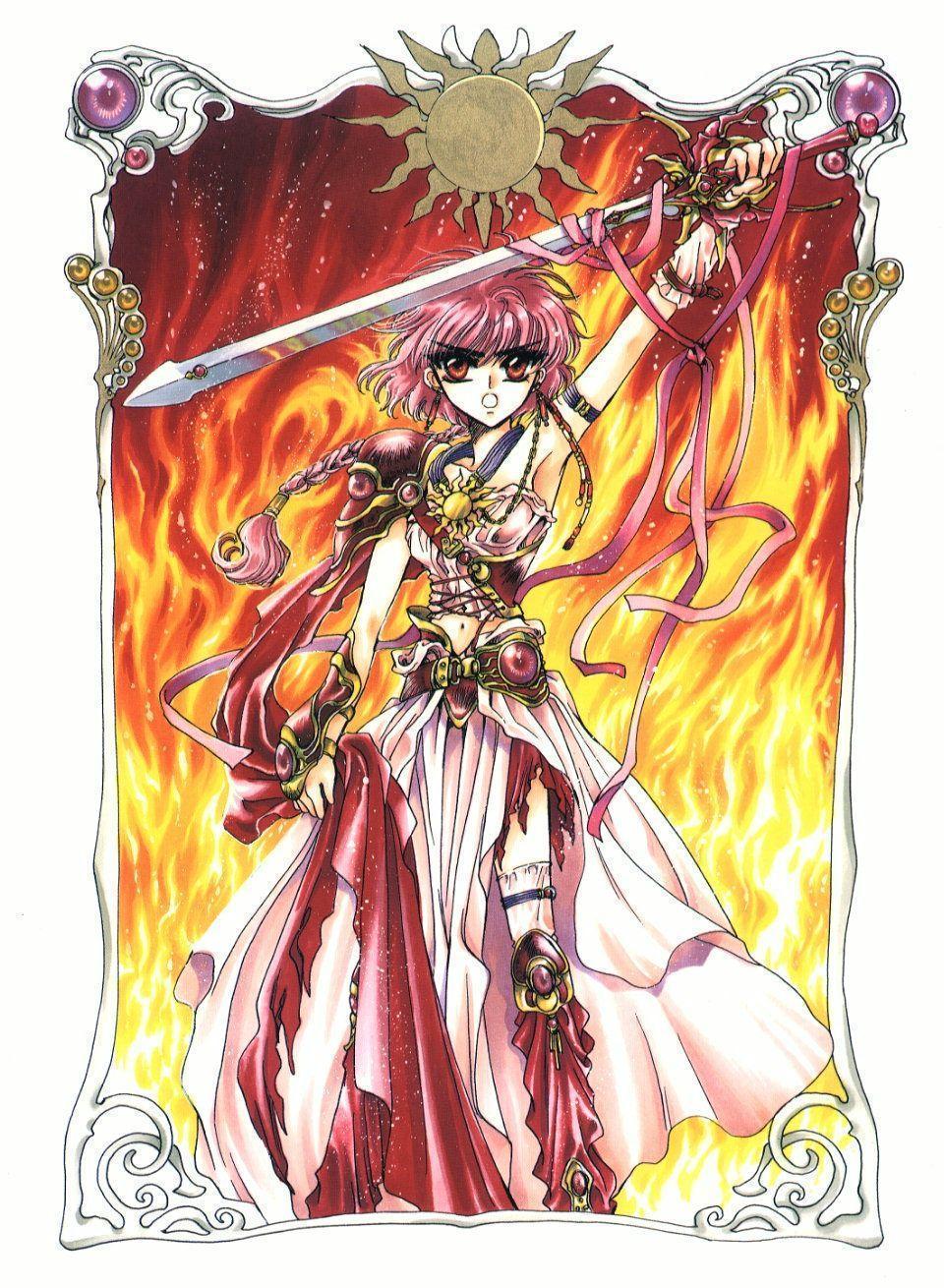 Magic Knight Rayearth Wallpapers - Wallpaper Cave