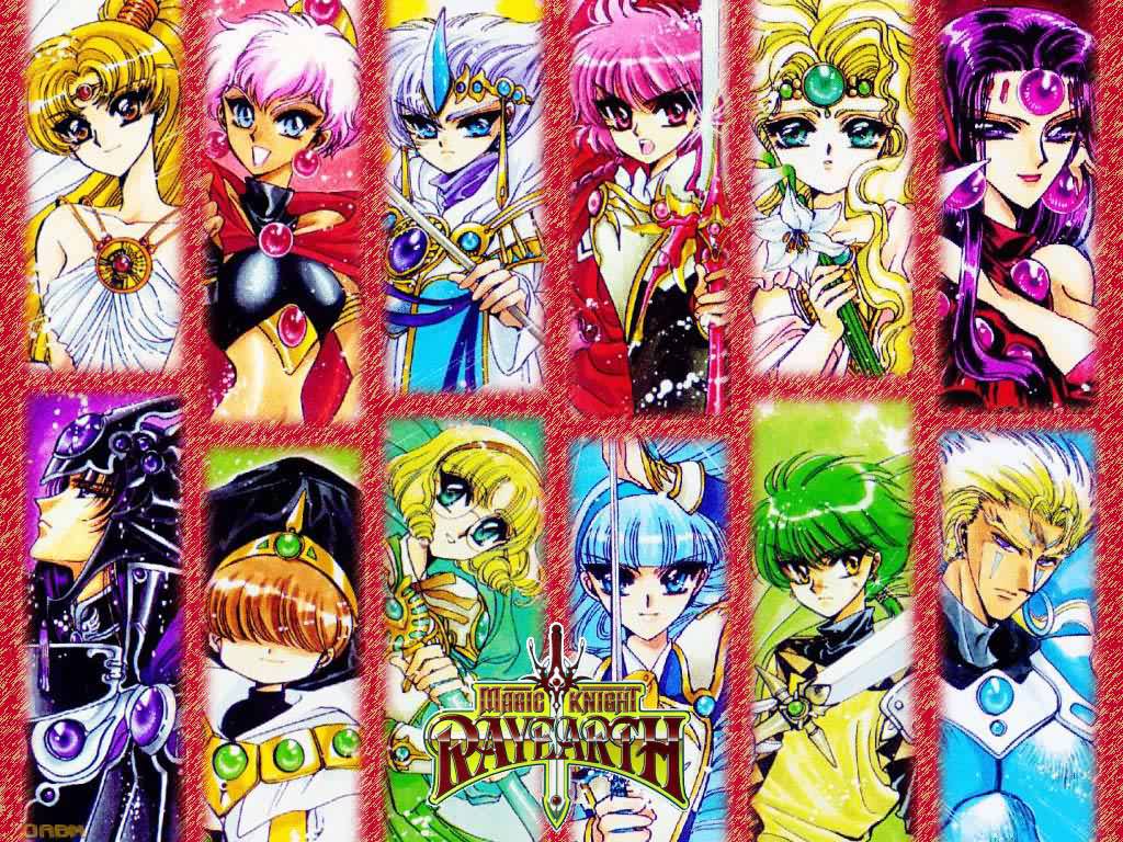 Magic Knight Rayearth Wallpapers - Wallpaper Cave