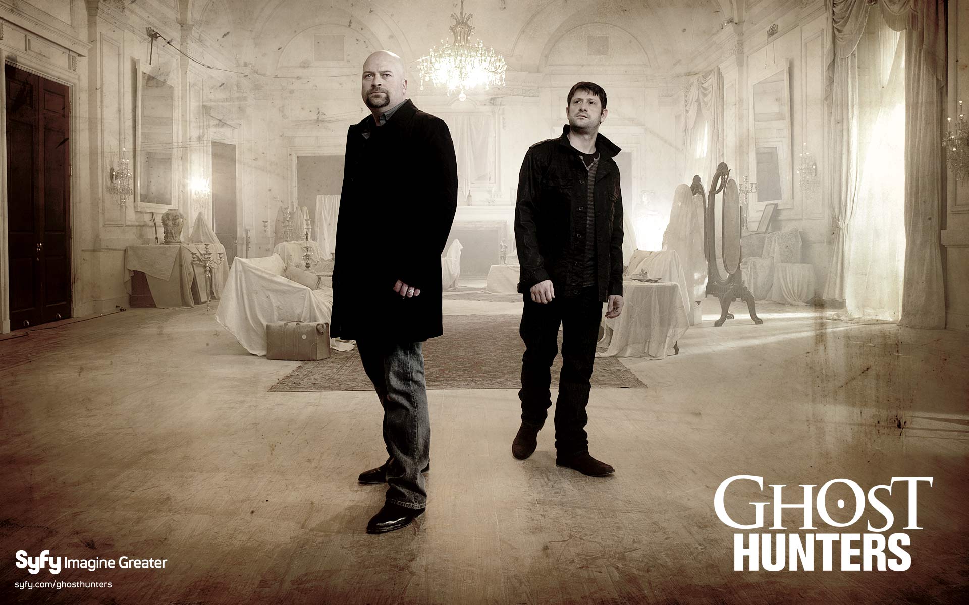 Ghost Hunters Wallpapers - Wallpaper Cave