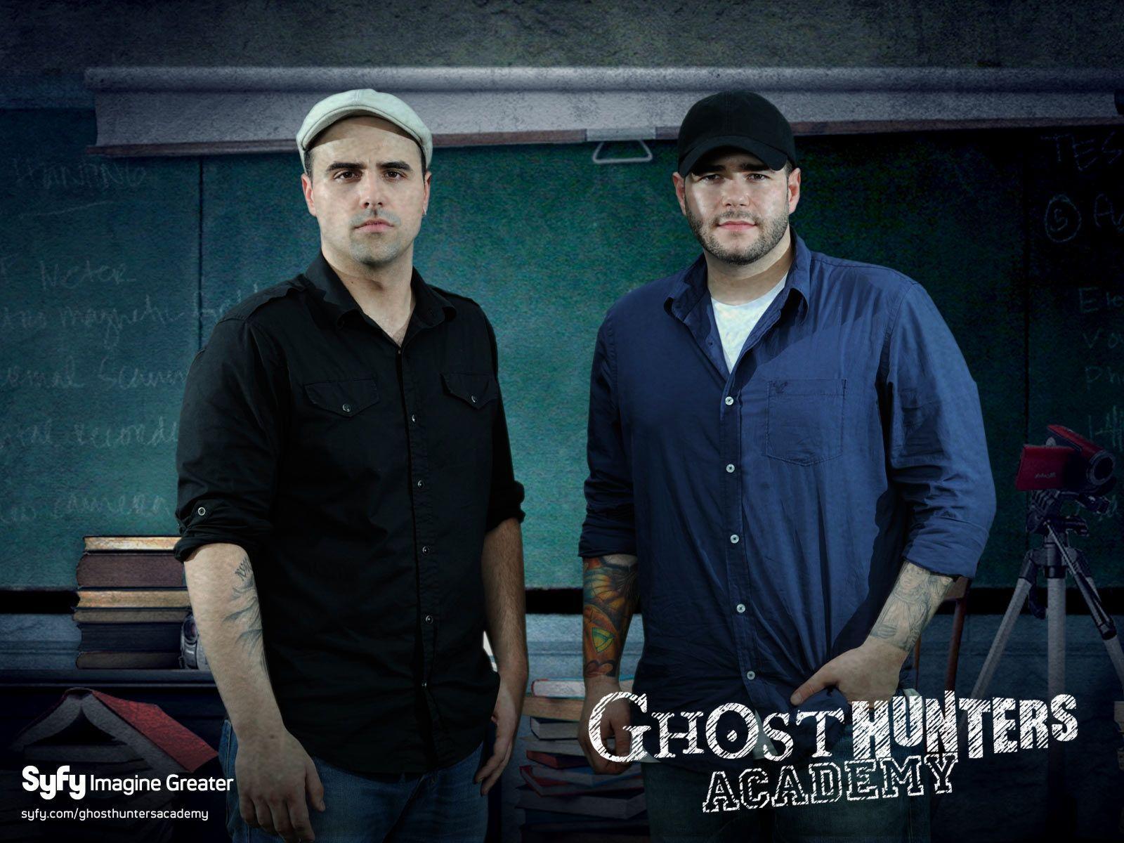 Ghost Hunters Wallpapers - Wallpaper Cave