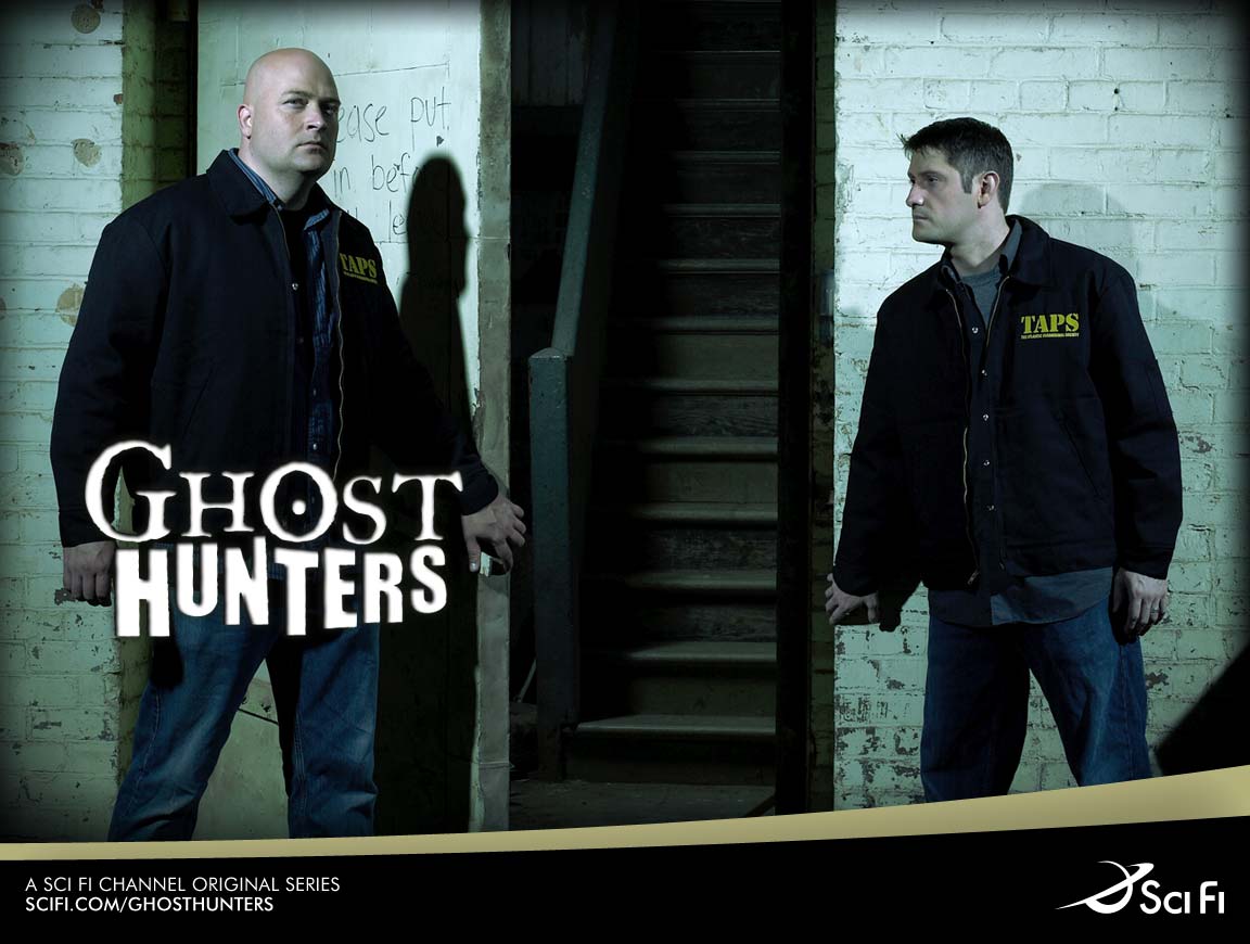 Ghost Hunters Wallpapers - Wallpaper Cave