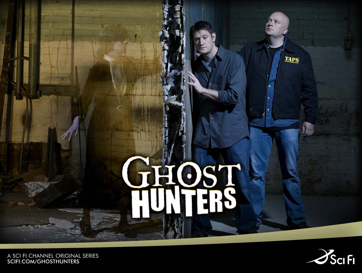 Ghost Hunters Wallpapers - Wallpaper Cave