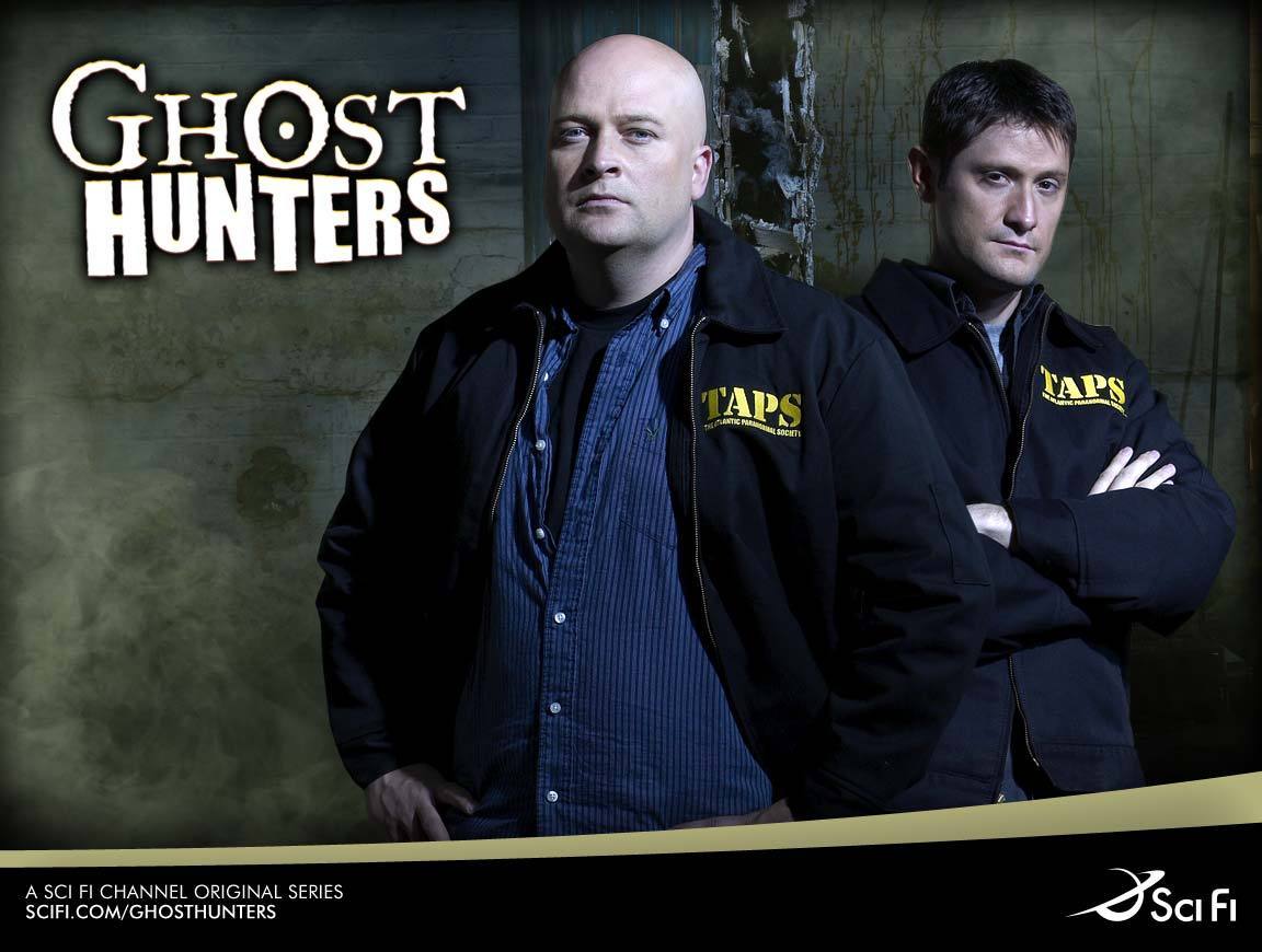 Ghost Hunters Wallpapers - Wallpaper Cave