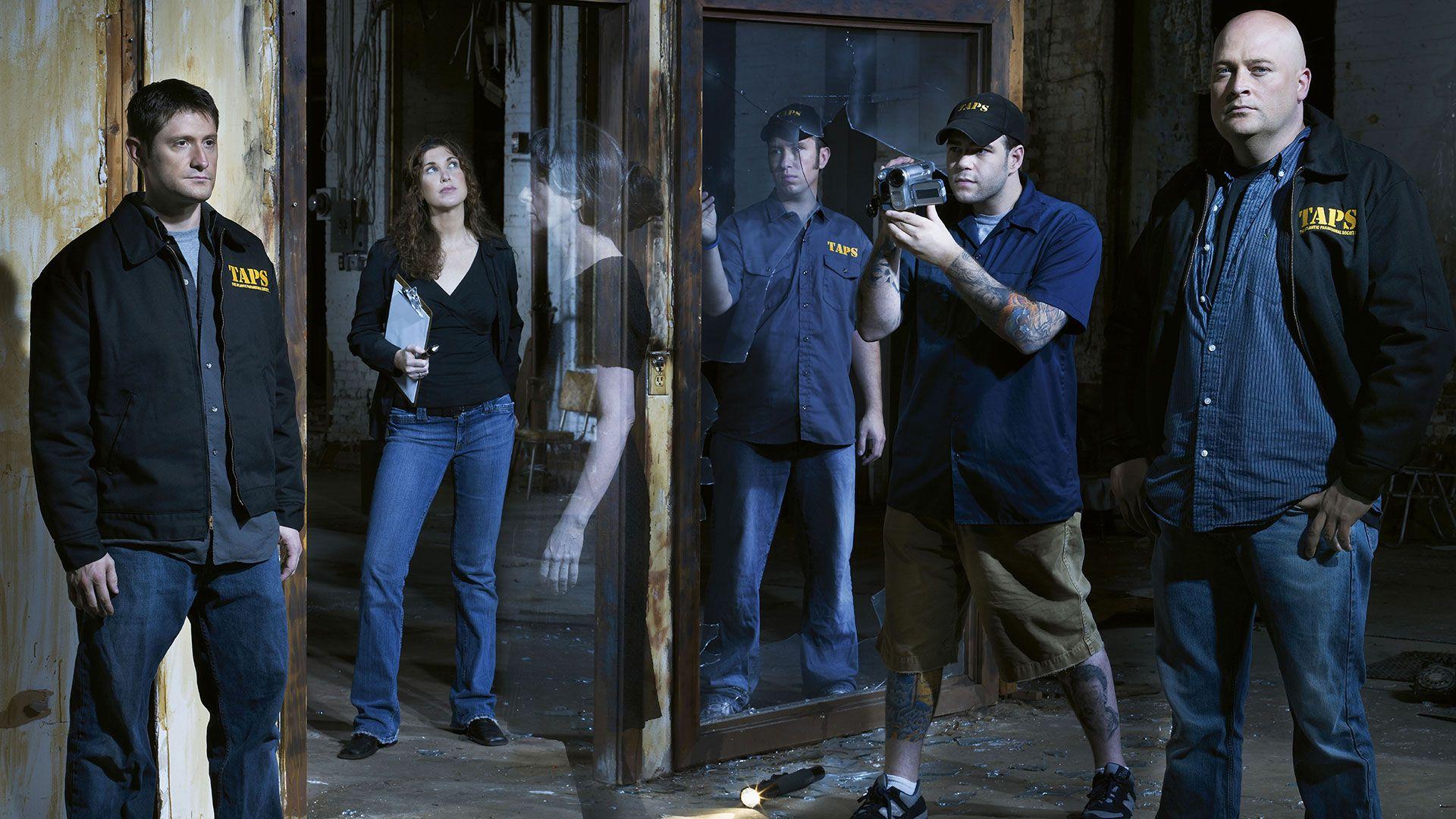 Ghost Hunters Wallpapers - Wallpaper Cave