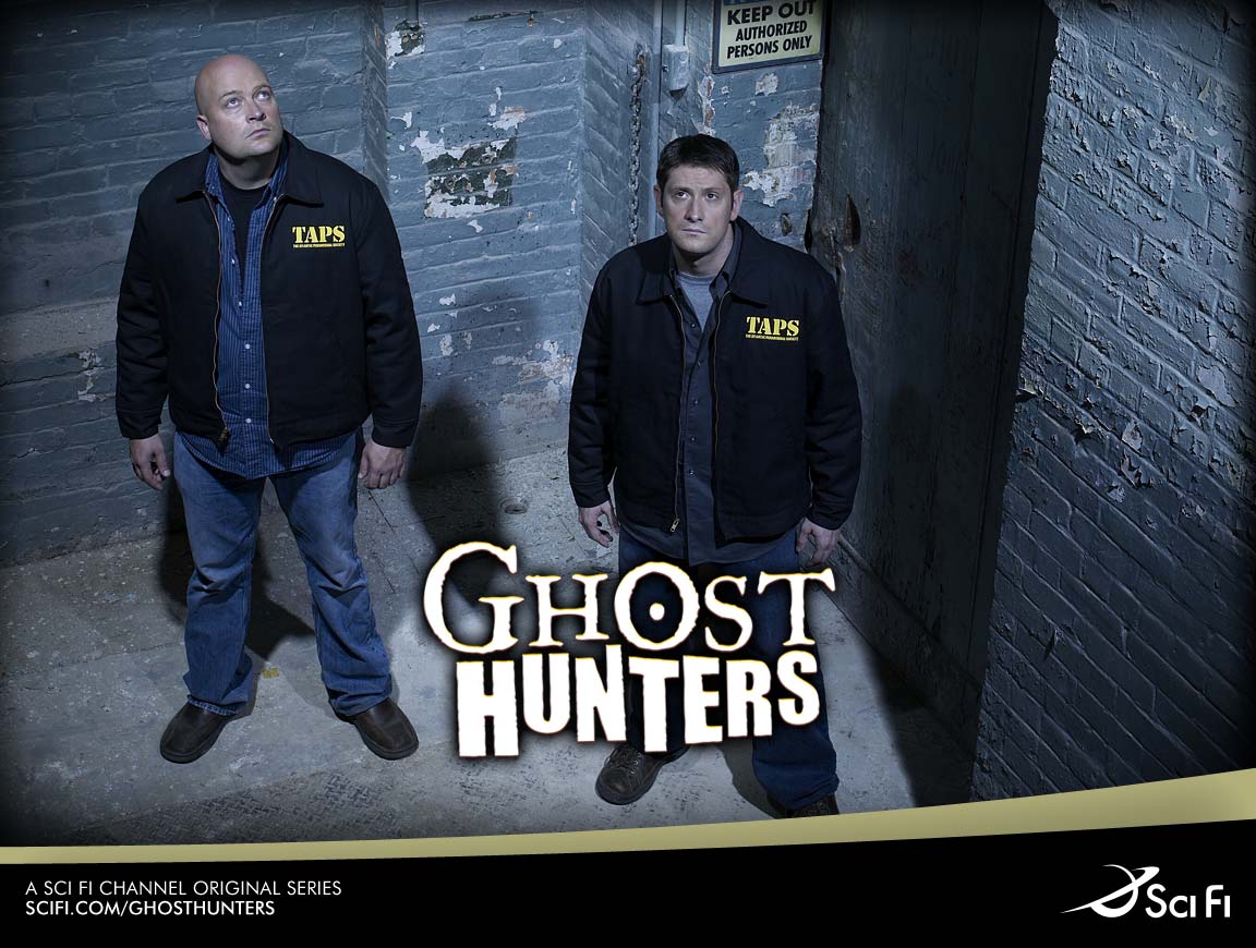 Ghost Hunters Wallpapers - Wallpaper Cave