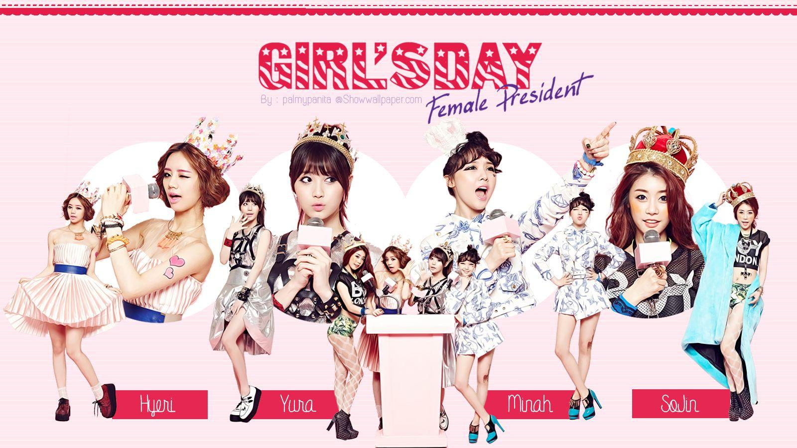 Girl's Day Wallpapers - Wallpaper Cave