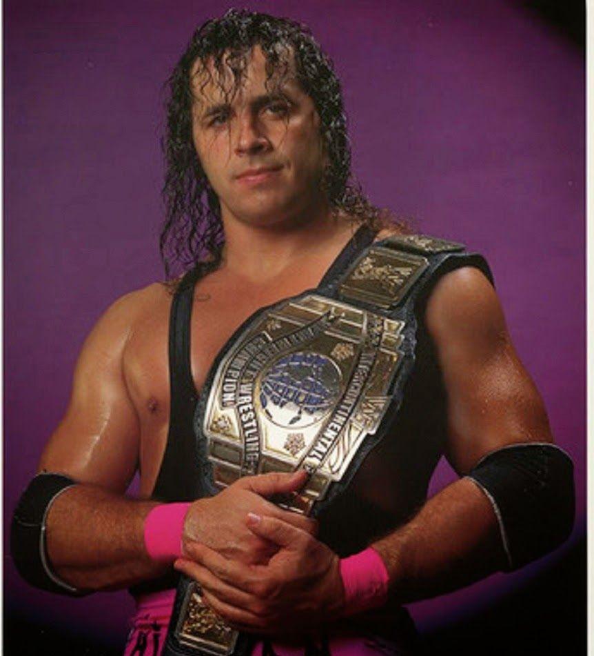 Bret Hart Wallpapers - Wallpaper Cave