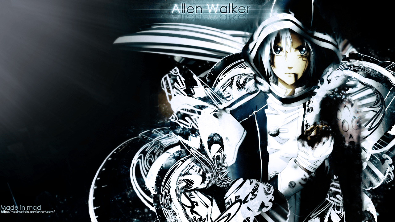Allen Walker Wallpapers - Wallpaper Cave