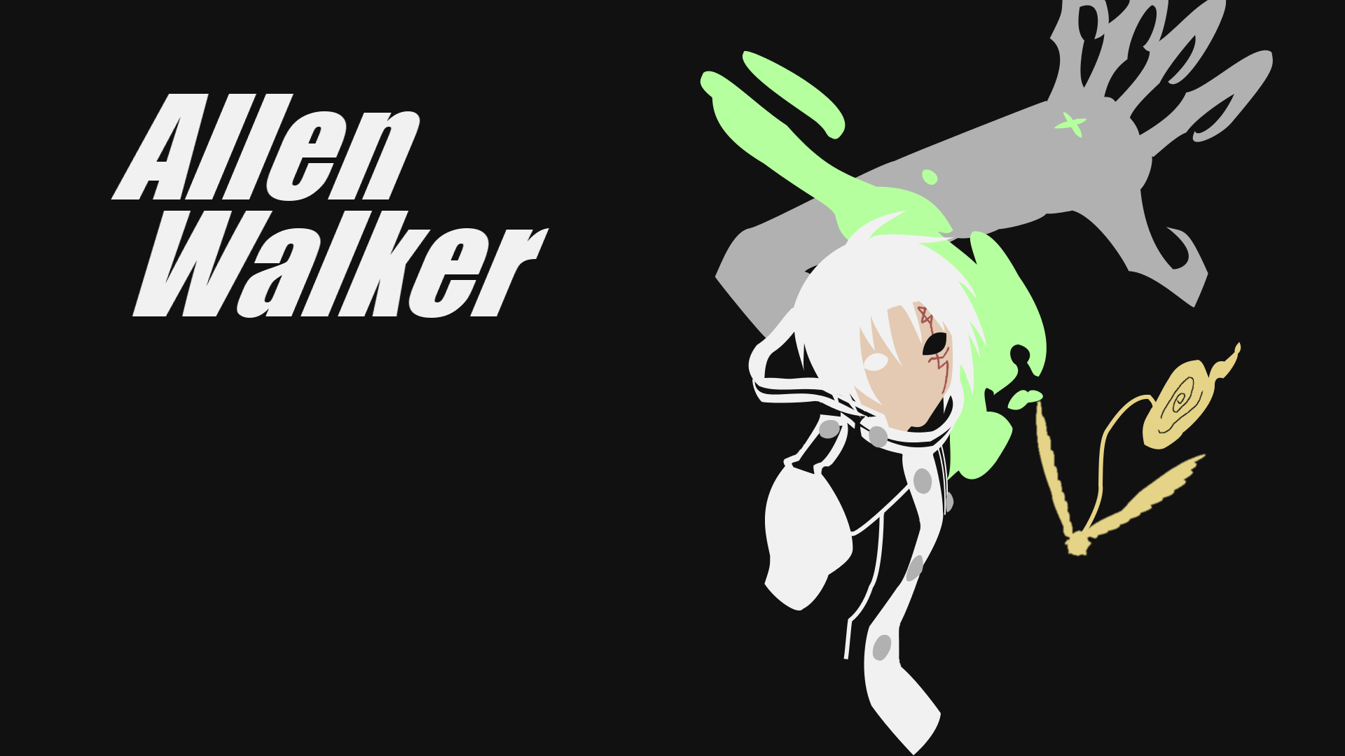 Allen Walker Wallpapers - Wallpaper Cave