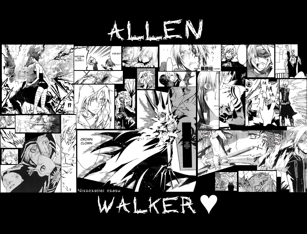 Allen Walker Wallpapers - Wallpaper Cave