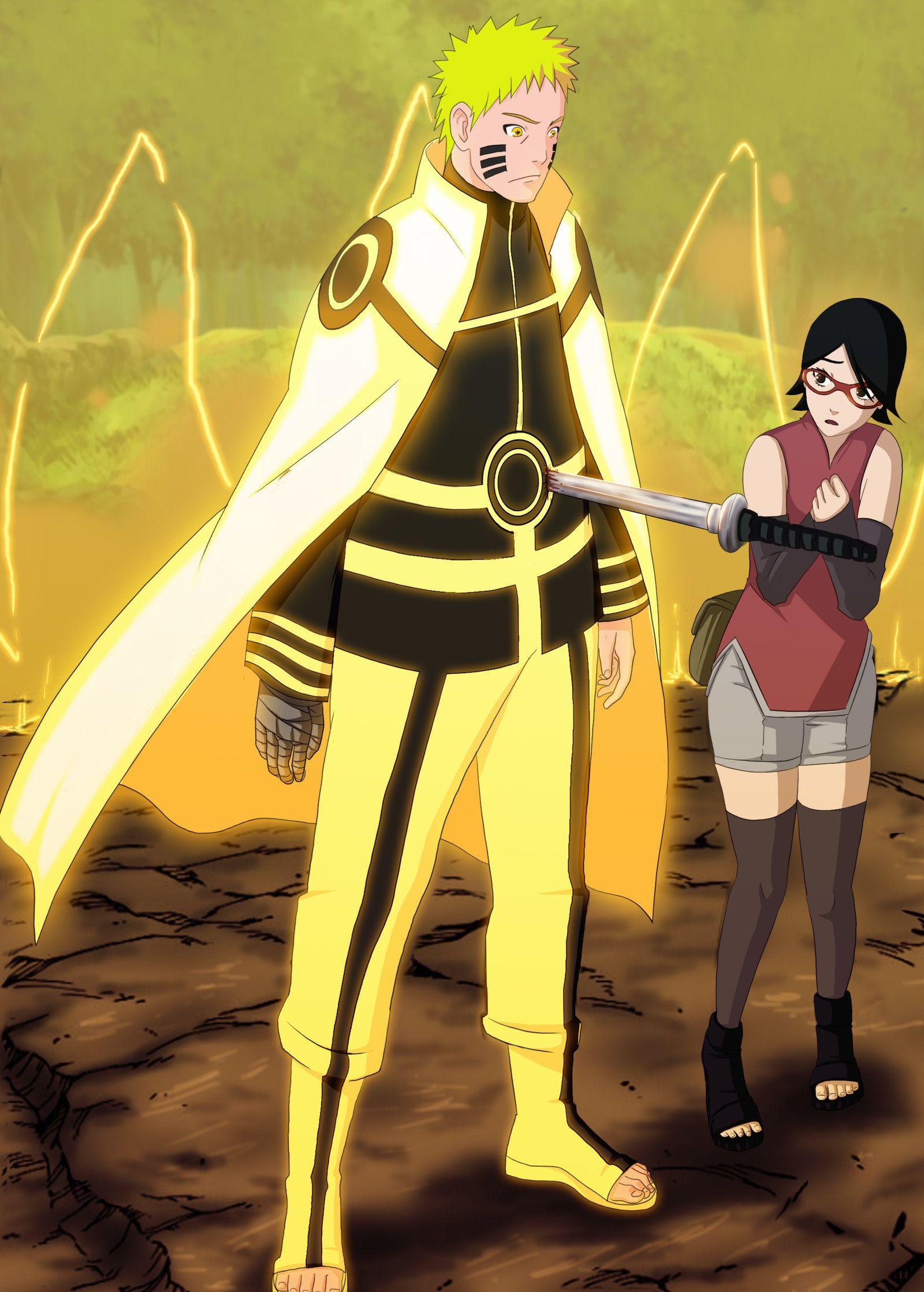 Naruto Gaiden Wallpapers - Wallpaper Cave