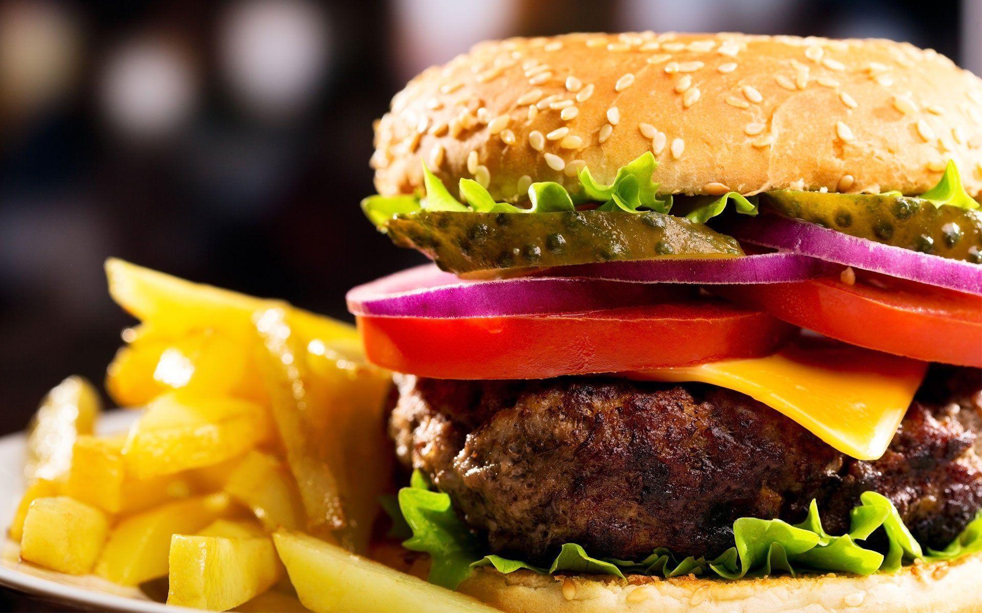 Hamburger Wallpapers - Wallpaper Cave