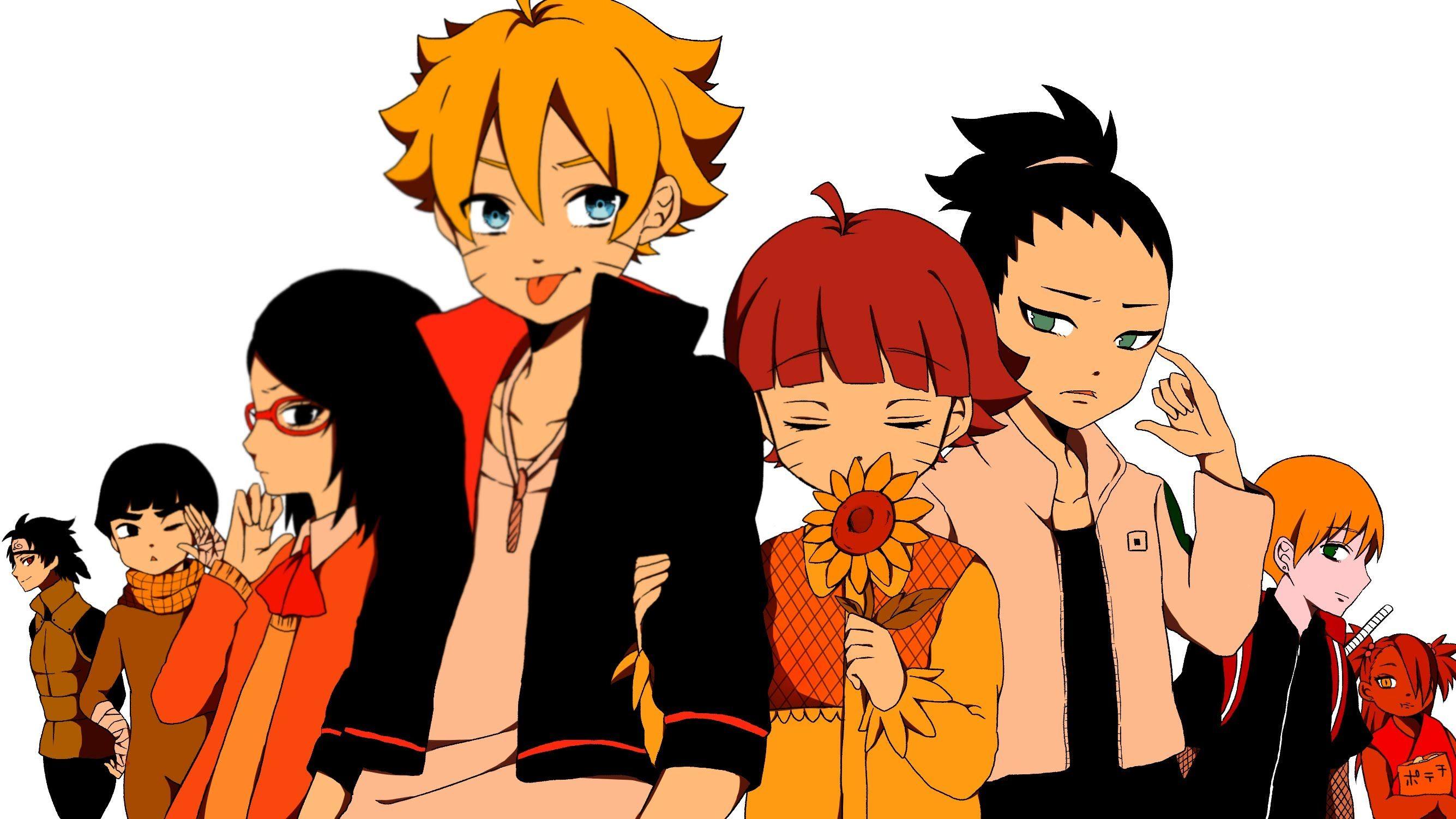 Naruto Gaiden Wallpapers - Wallpaper Cave