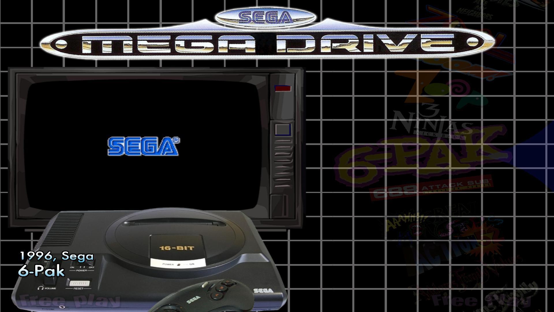 Mega Drive Wallpapers - Wallpaper Cave