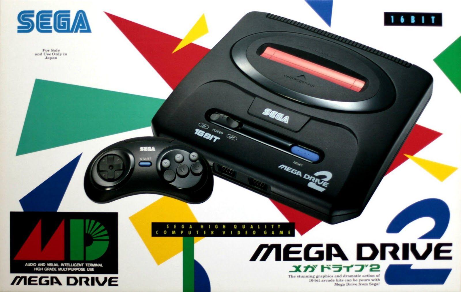 Mega Drive Wallpapers - Wallpaper Cave