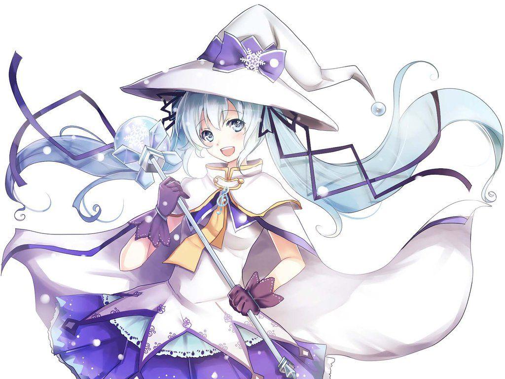 Snow Miku Wallpapers - Wallpaper Cave