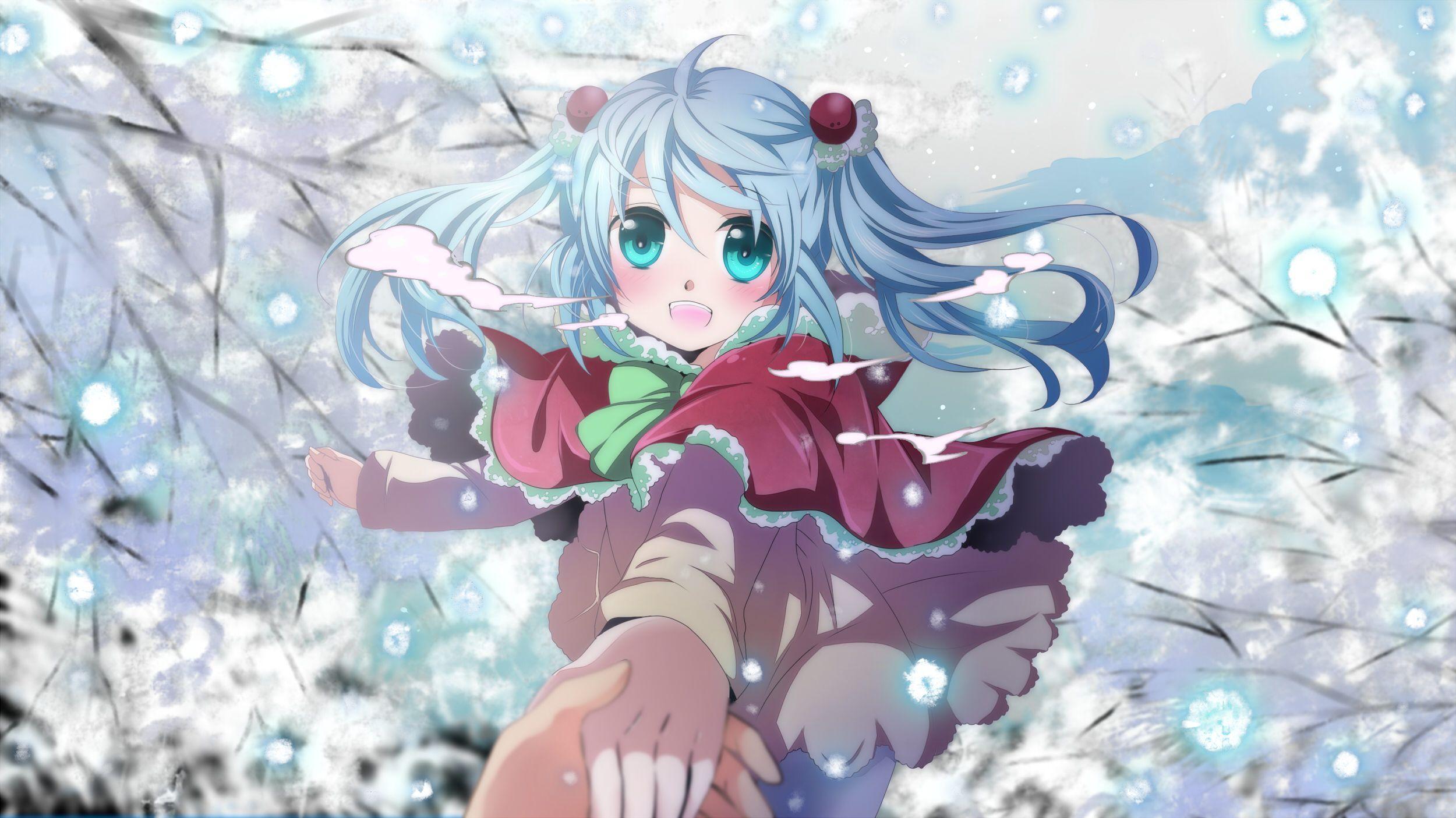 Snow Miku Wallpapers - Wallpaper Cave