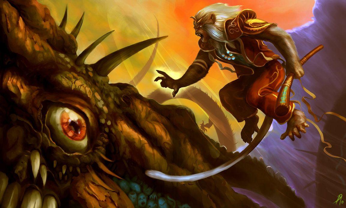 Sun Wukong Wallpapers - Wallpaper Cave