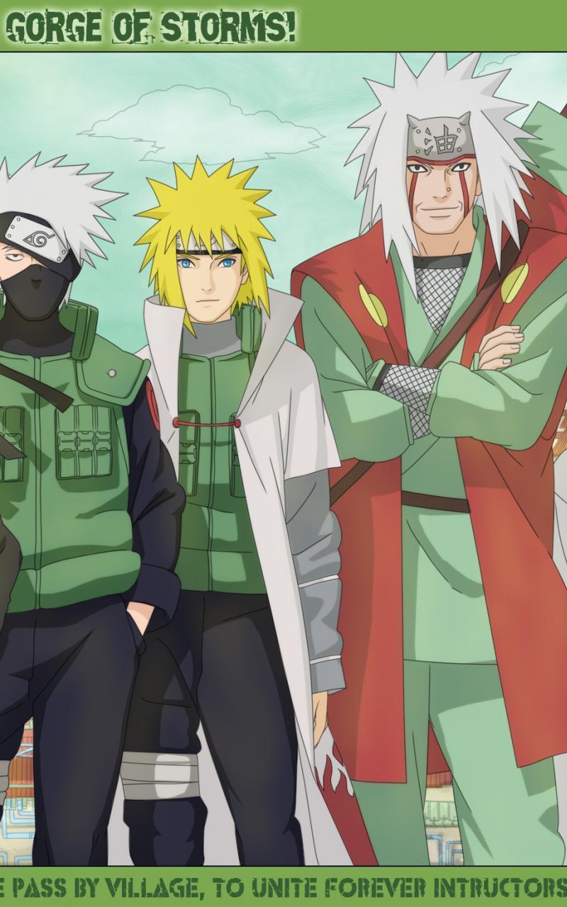 Hiruzen Sarutobi Wallpapers - Wallpaper Cave