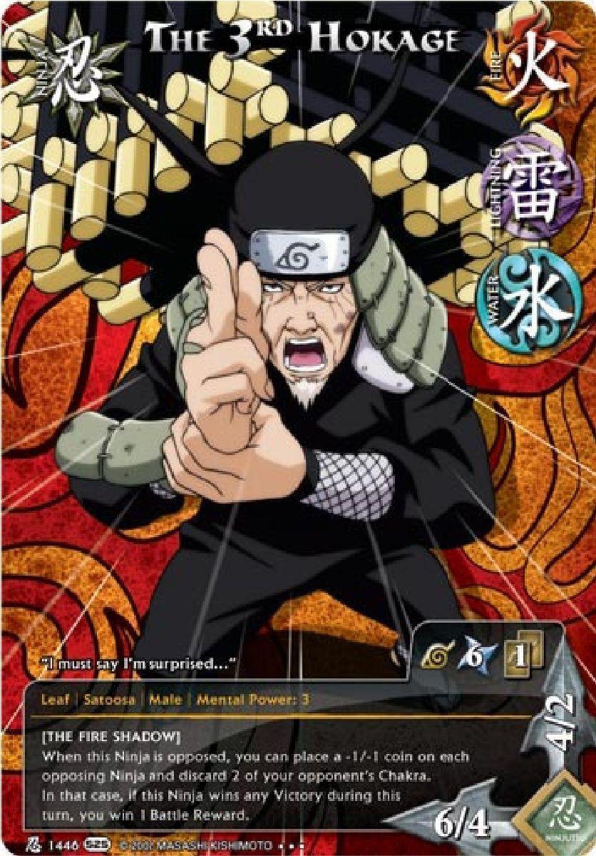 Hiruzen Sarutobi Wallpapers - Wallpaper Cave