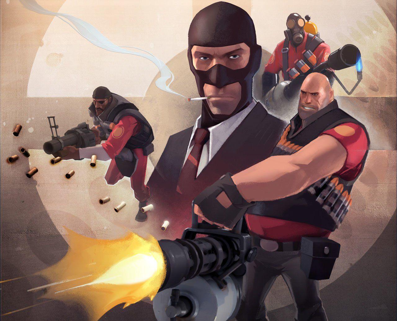 Papel De Parede Espiao Tf2 Espião
