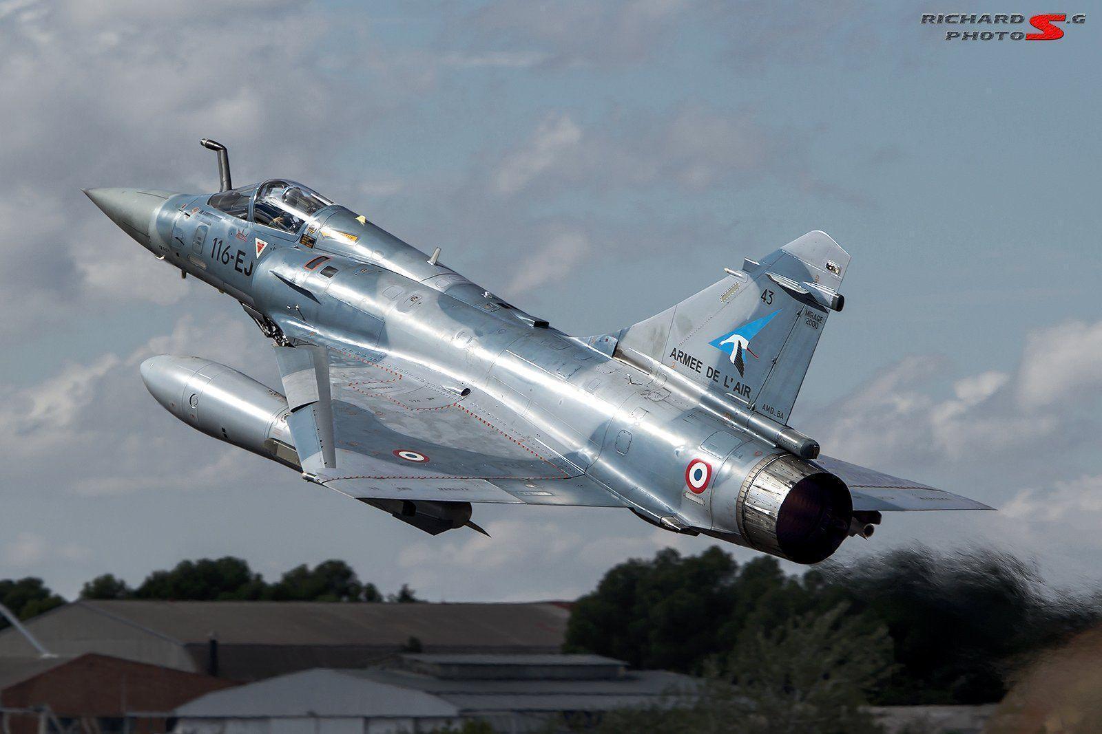 Dassault Mirage 2000 Wallpapers - Wallpaper Cave