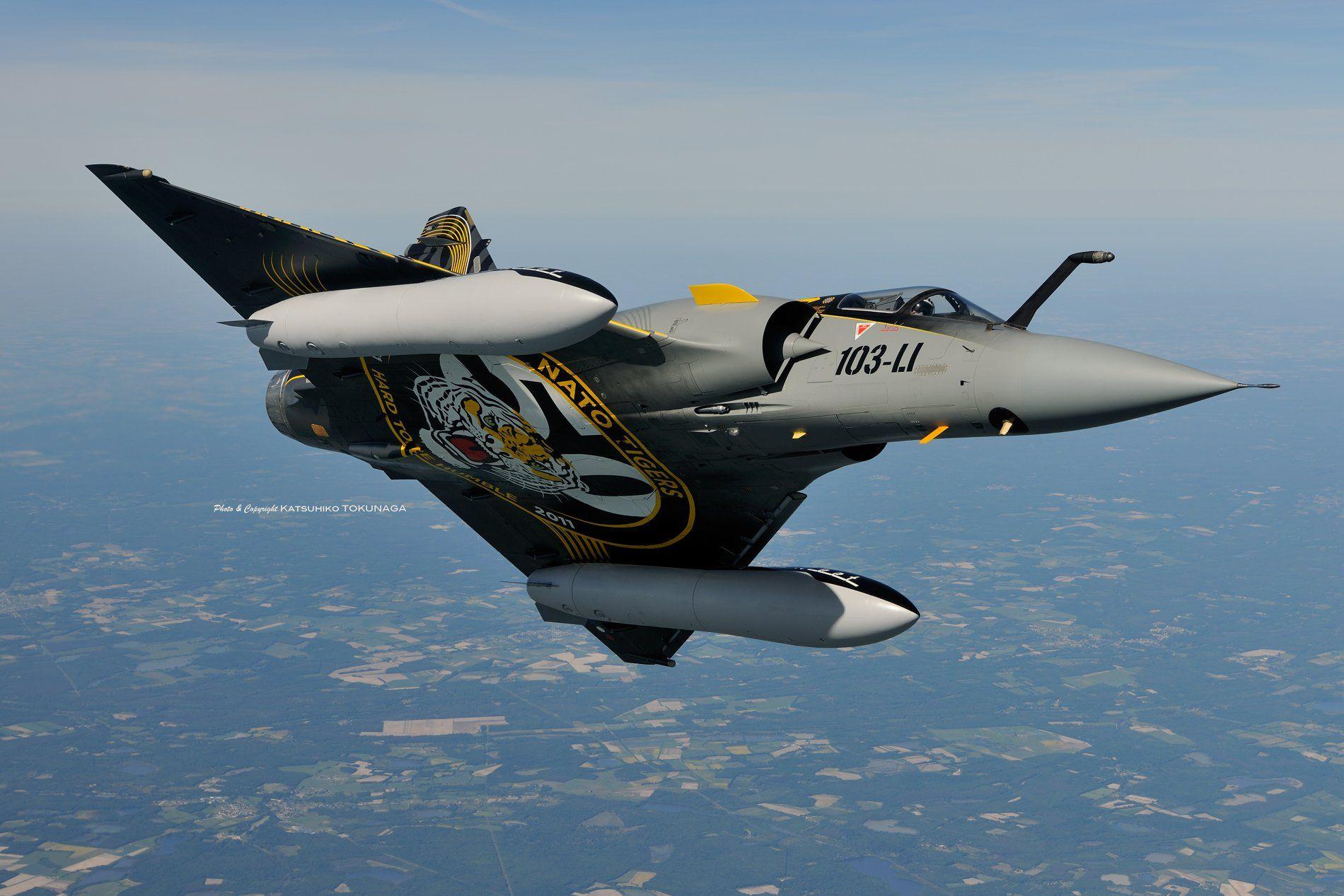 Dassault Mirage 2000 Wallpapers - Wallpaper Cave