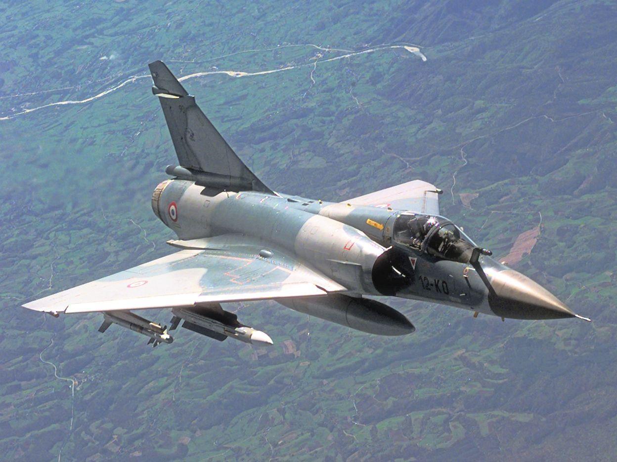 Dassault Mirage 2000 Wallpapers - Wallpaper Cave