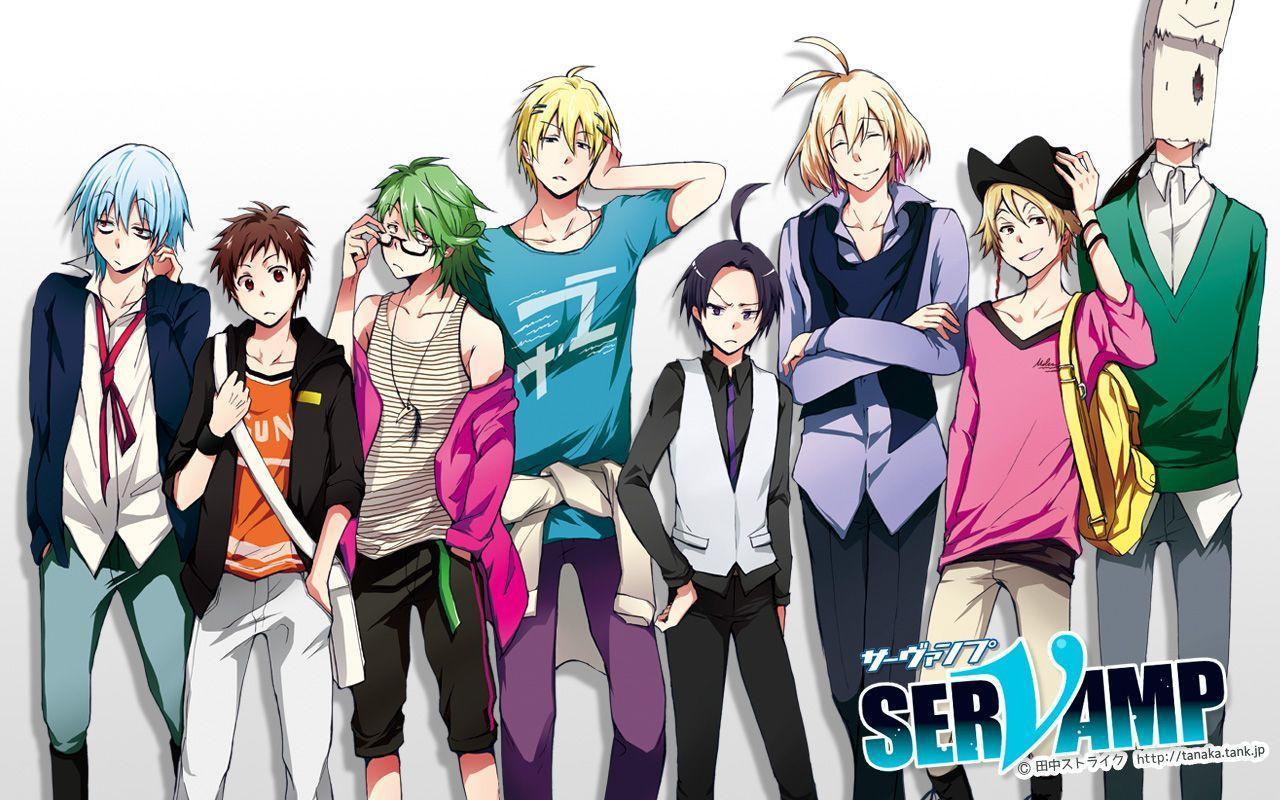 Servamp Wallpapers - Wallpaper Cave
