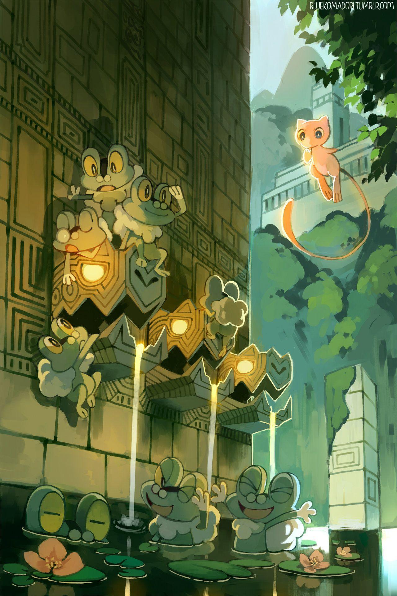 Froakie Wallpapers - Wallpaper Cave