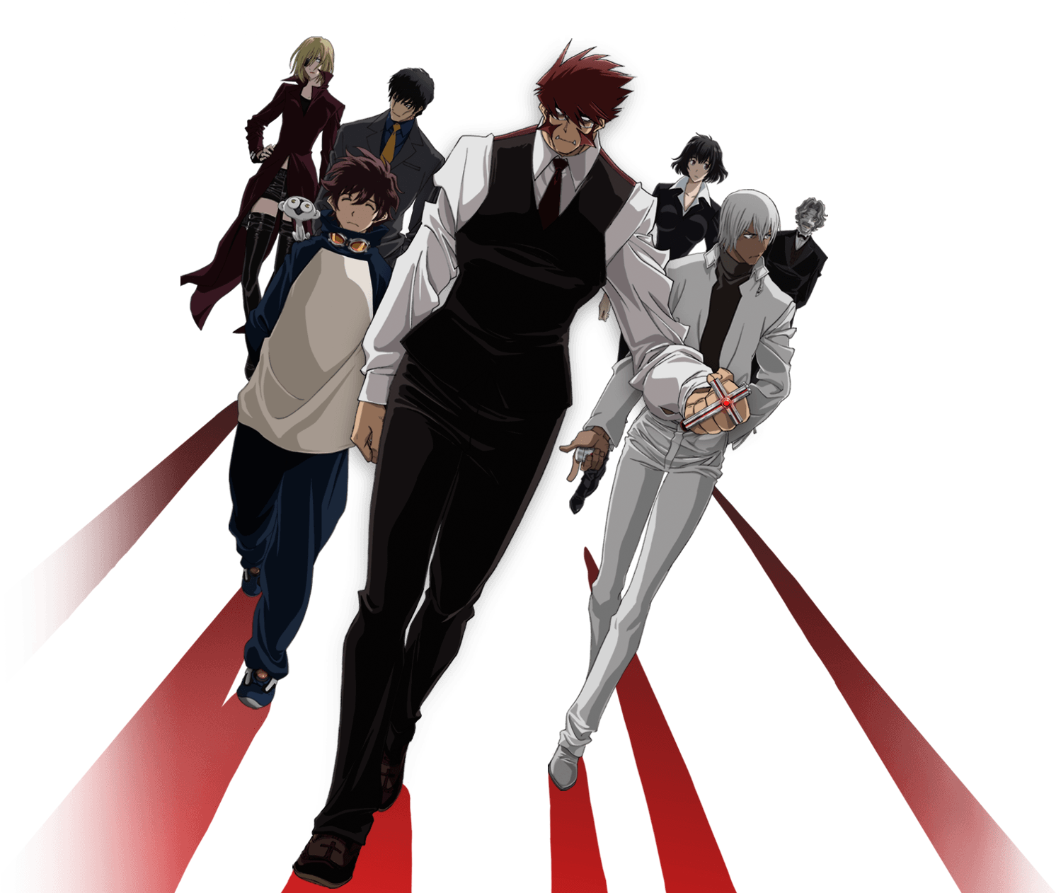 Kekkai Sensen Wallpapers - Wallpaper Cave