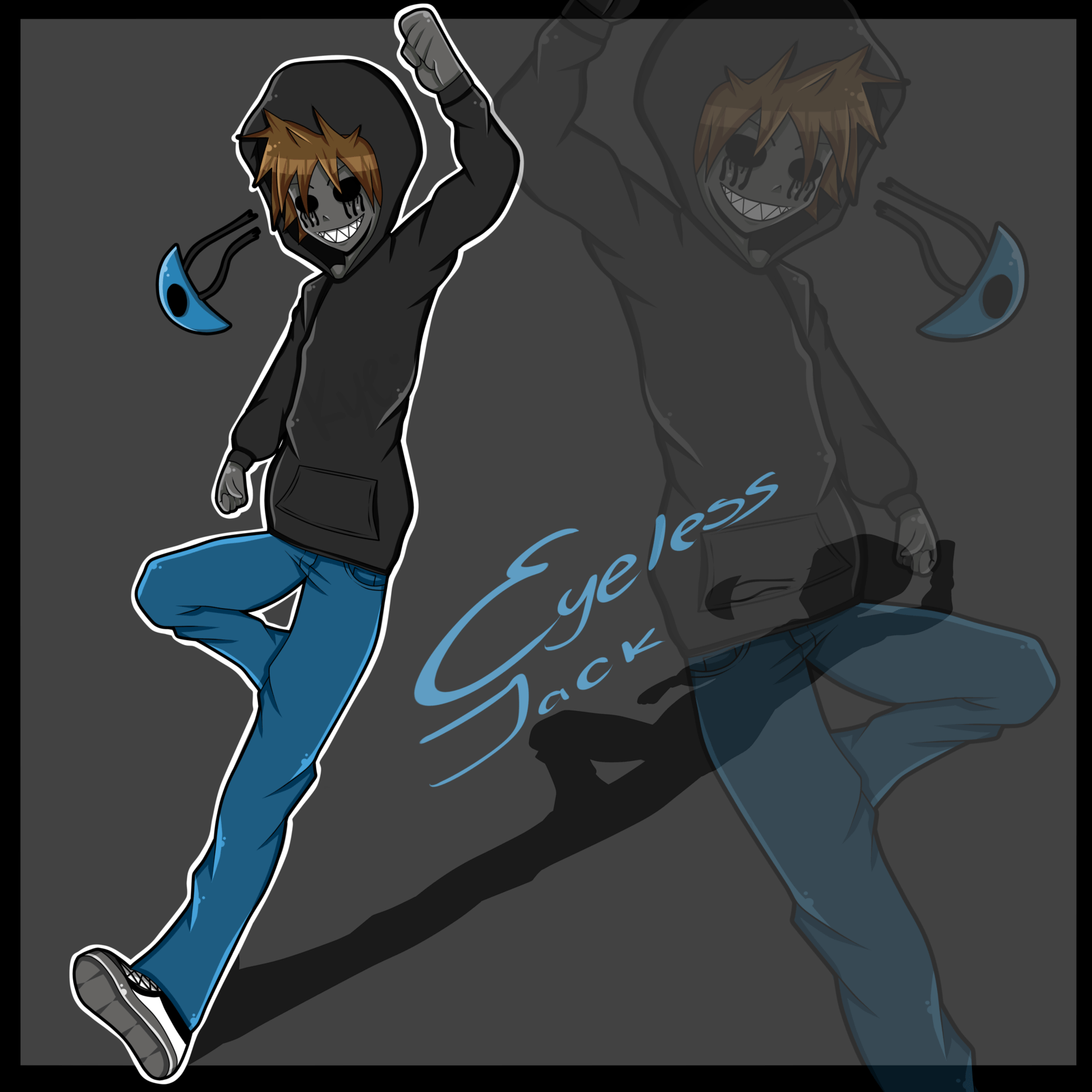 Eyeless Jack Wallpapers - Wallpaper Cave