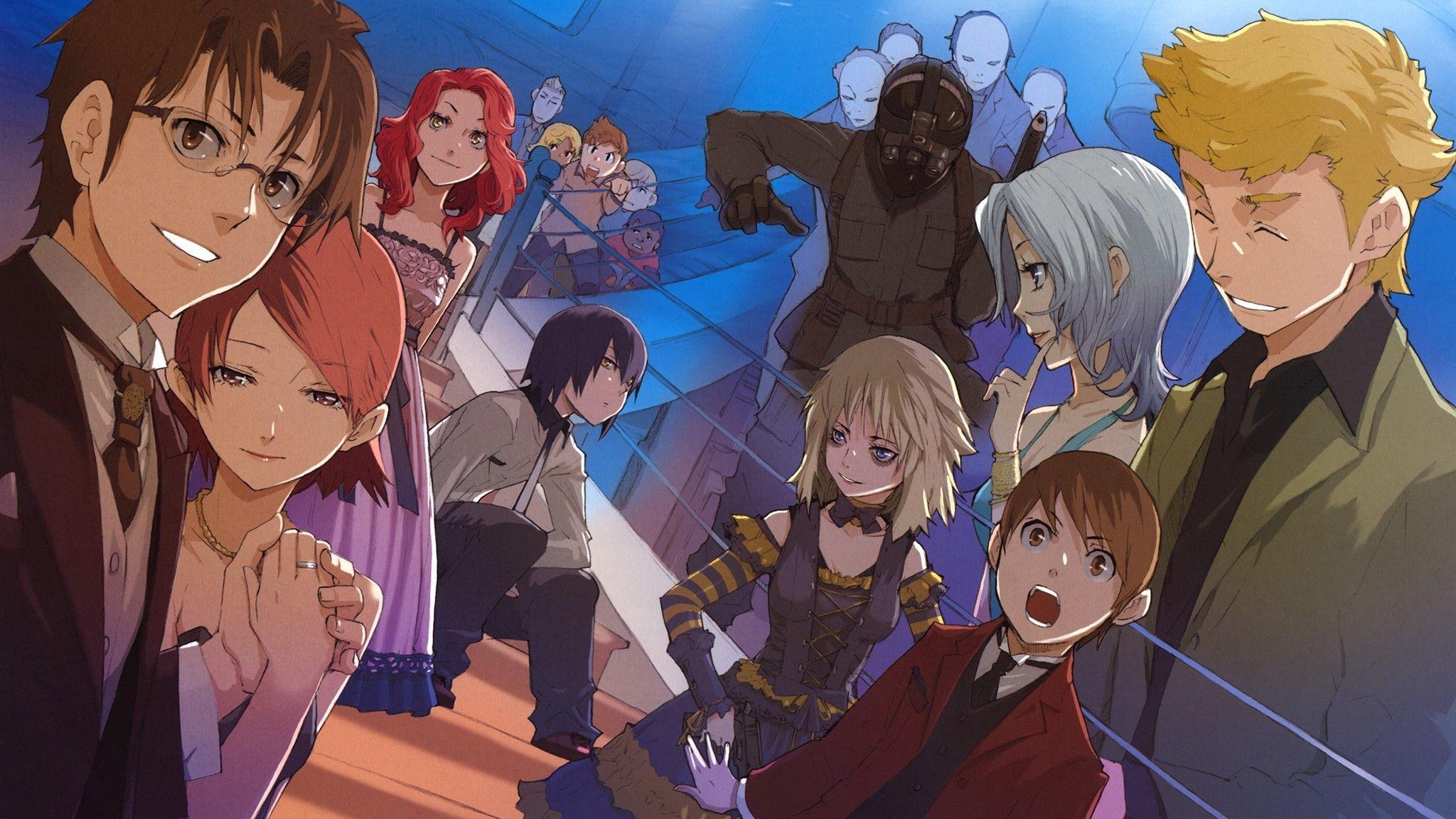 Baccano! Wallpapers - Wallpaper Cave