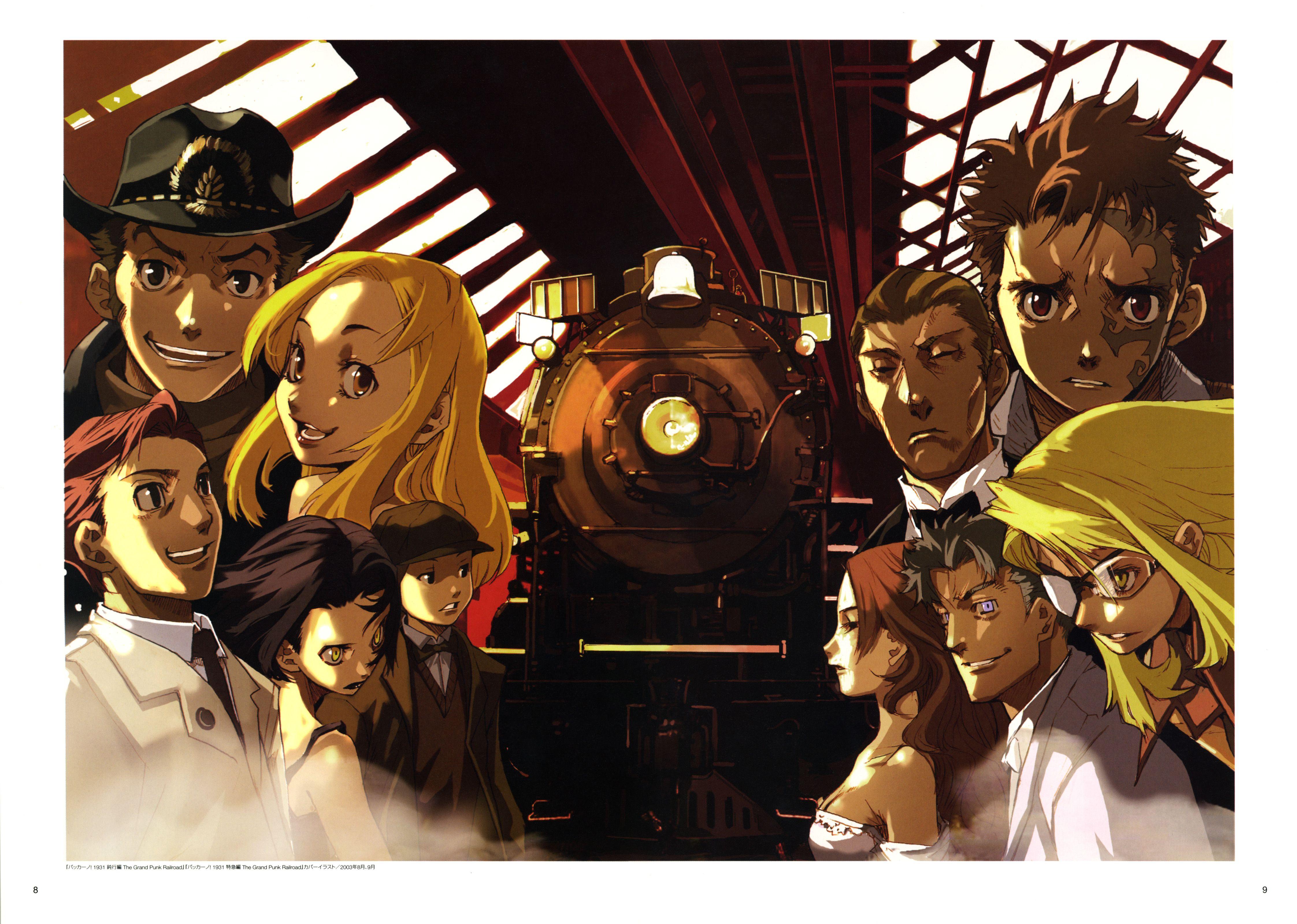 Baccano! Wallpapers - Wallpaper Cave