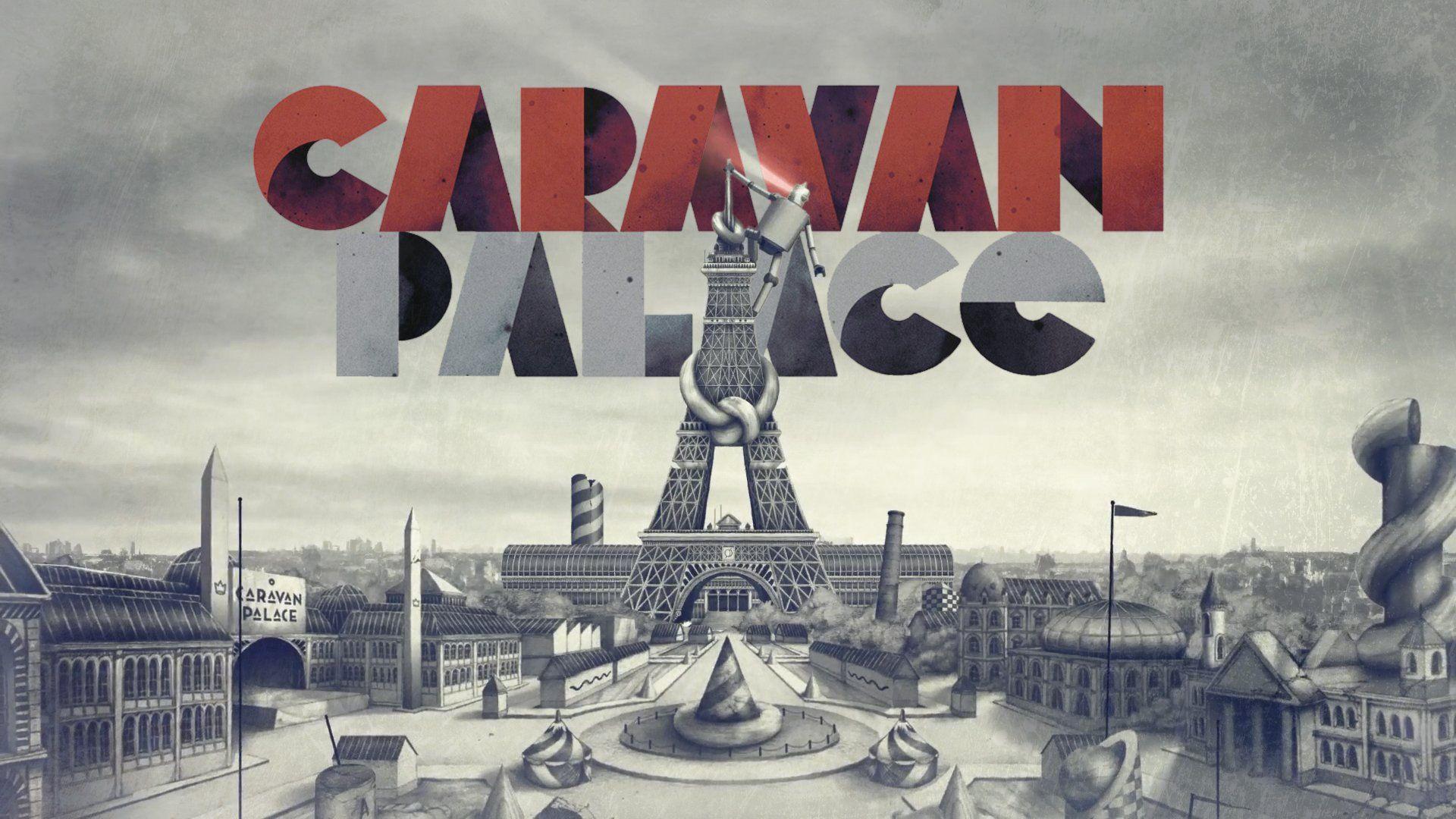 Caravan Palace Wallpapers - Wallpaper Cave