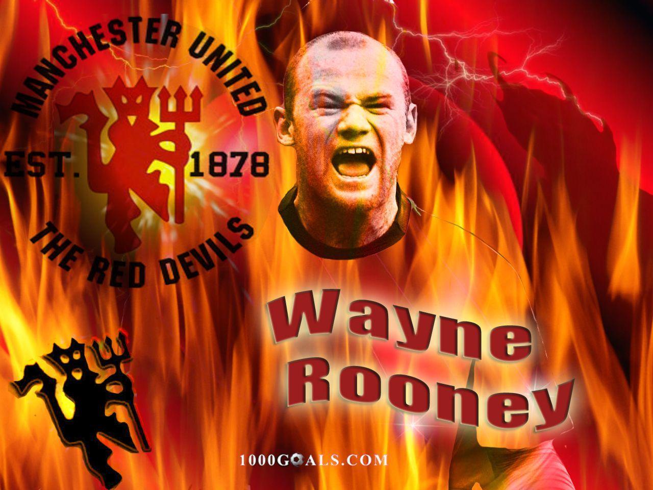 W. Rooney Wallpapers - Wallpaper Cave