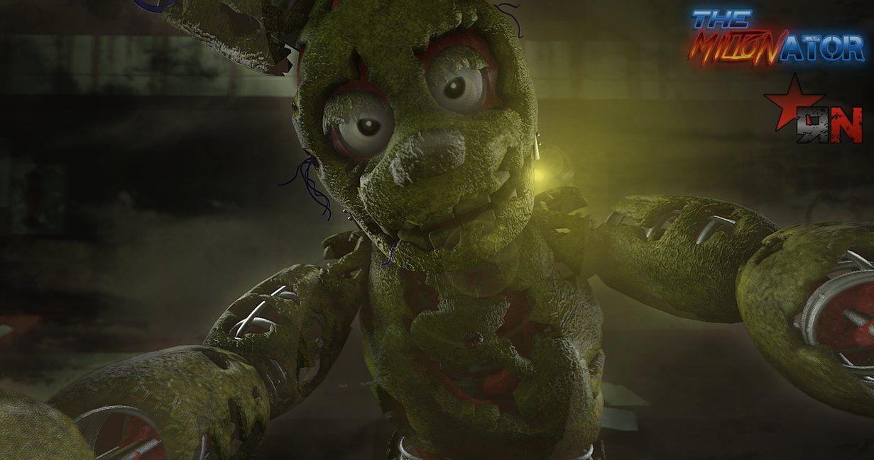 Springtrap Wallpapers - Wallpaper Cave