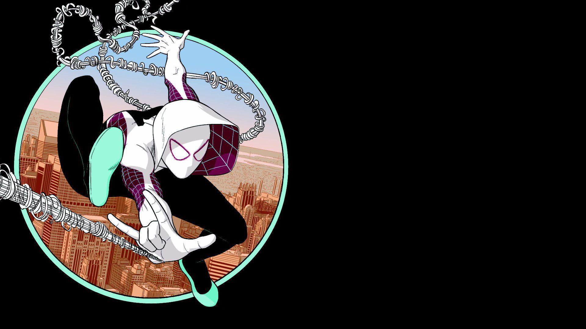 Spider-Gwen Wallpapers - Wallpaper Cave