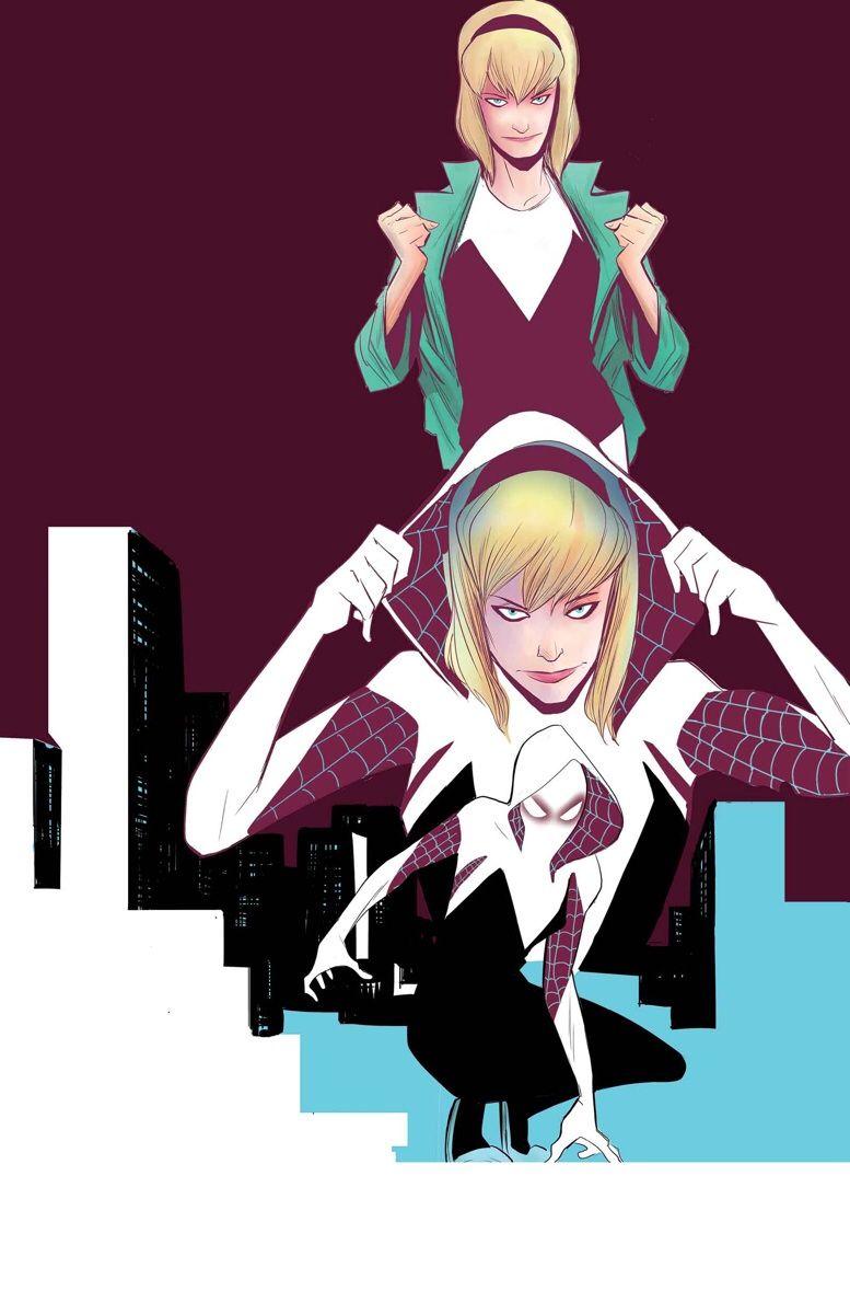 Spider-Gwen Wallpapers - Wallpaper Cave
