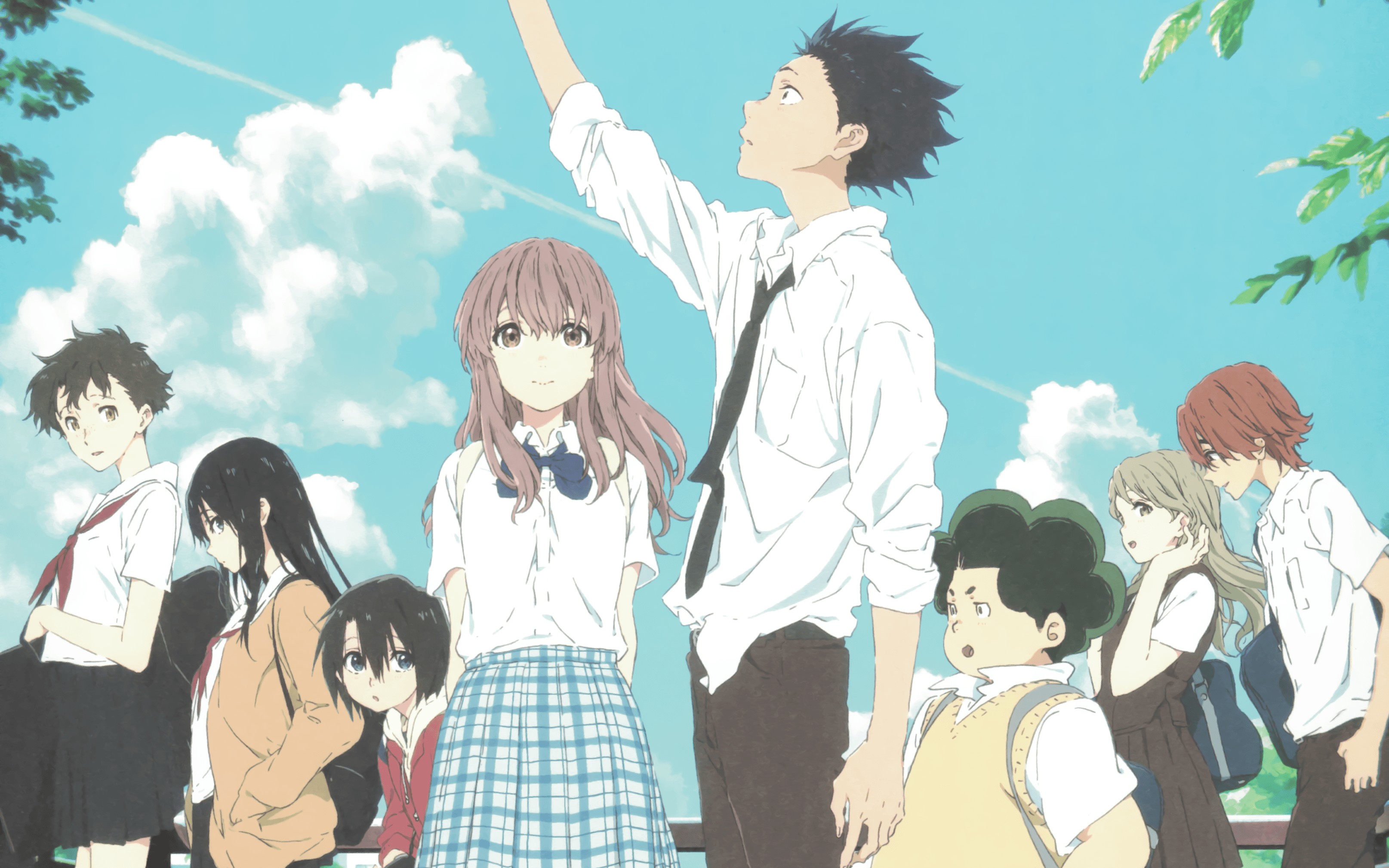 Yuzuru Nishimiya Wallpapers Wallpaper Cave Yuzuru Nishimiya Wallpapers Wallpaper Cave