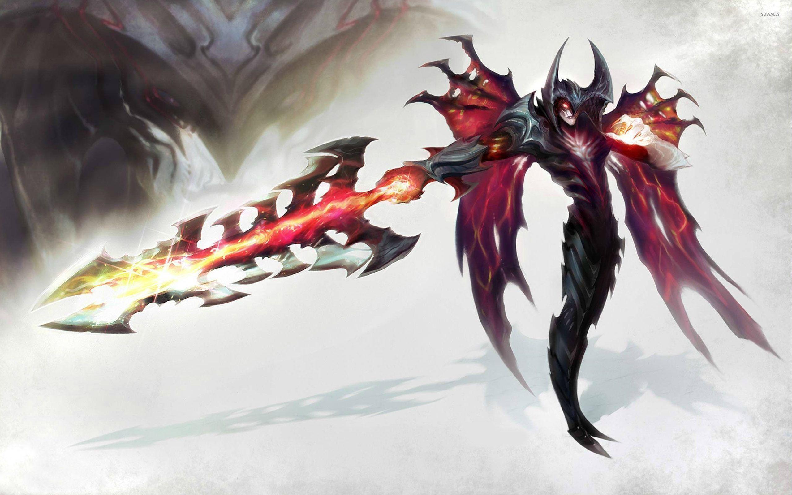 Aatrox Wallpapers - Wallpaper Cave