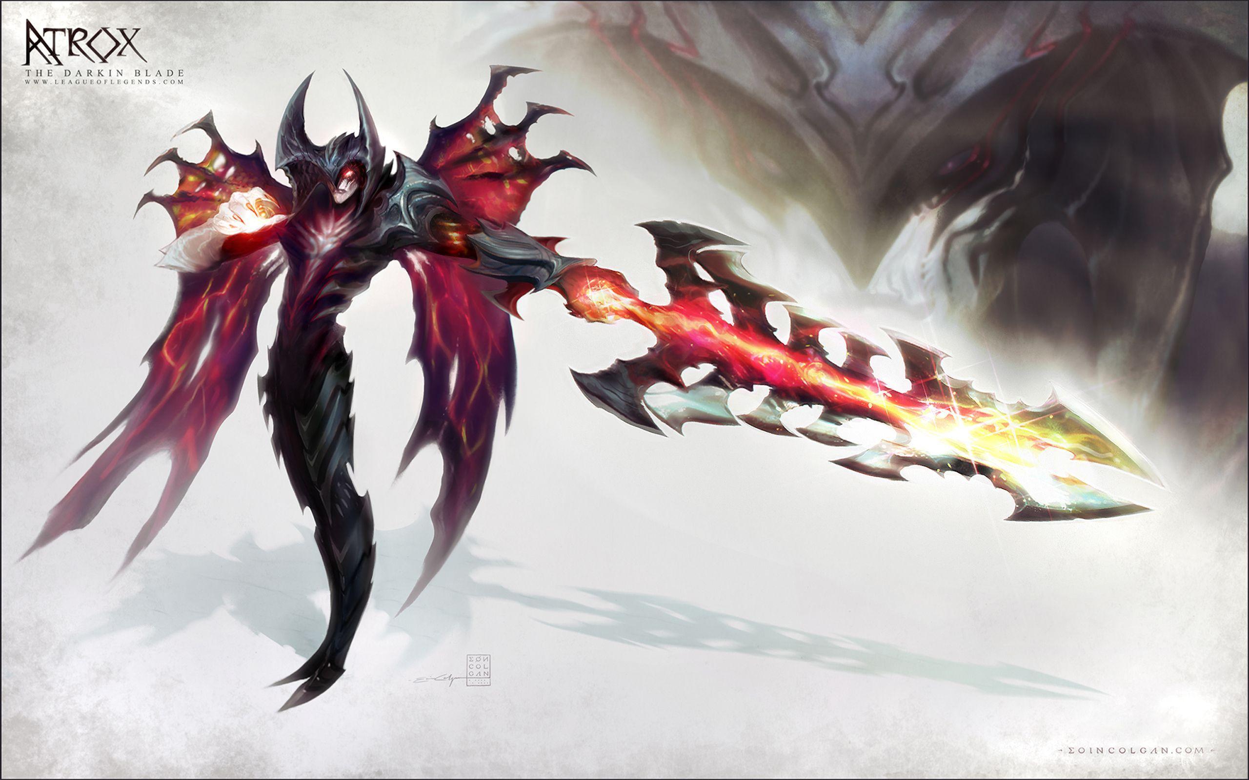 Aatrox Wallpapers - Wallpaper Cave