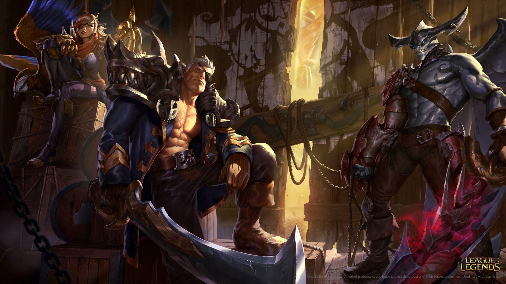 Aatrox Wallpapers - Wallpaper Cave