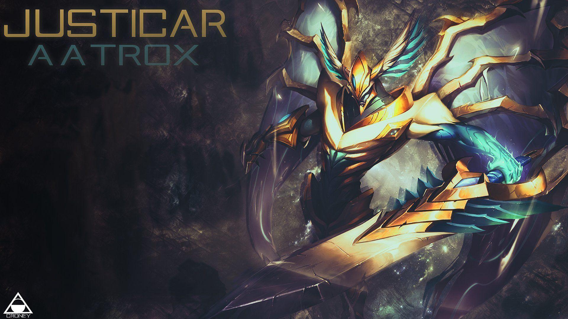 Aatrox Wallpapers - Wallpaper Cave