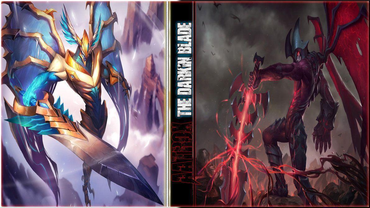 Aatrox Wallpapers - Wallpaper Cave