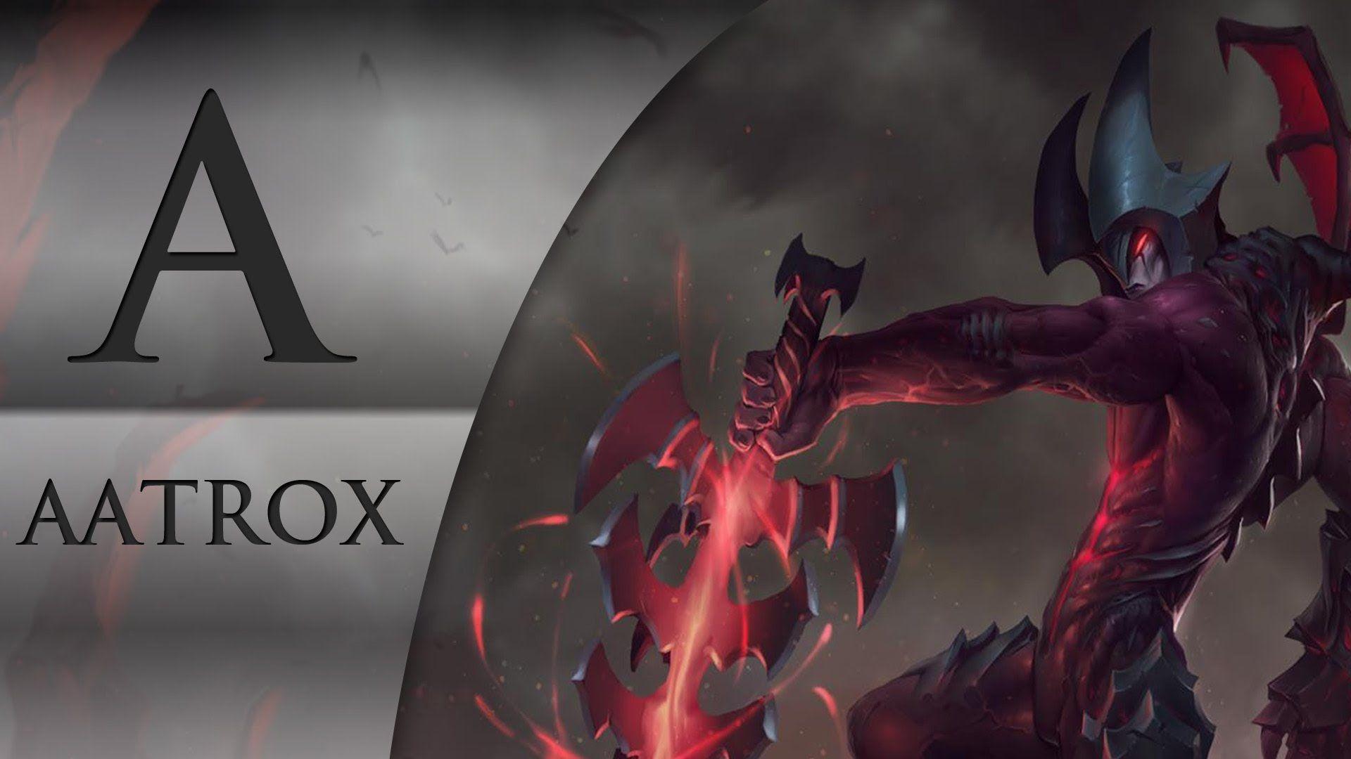 Aatrox Wallpapers - Wallpaper Cave