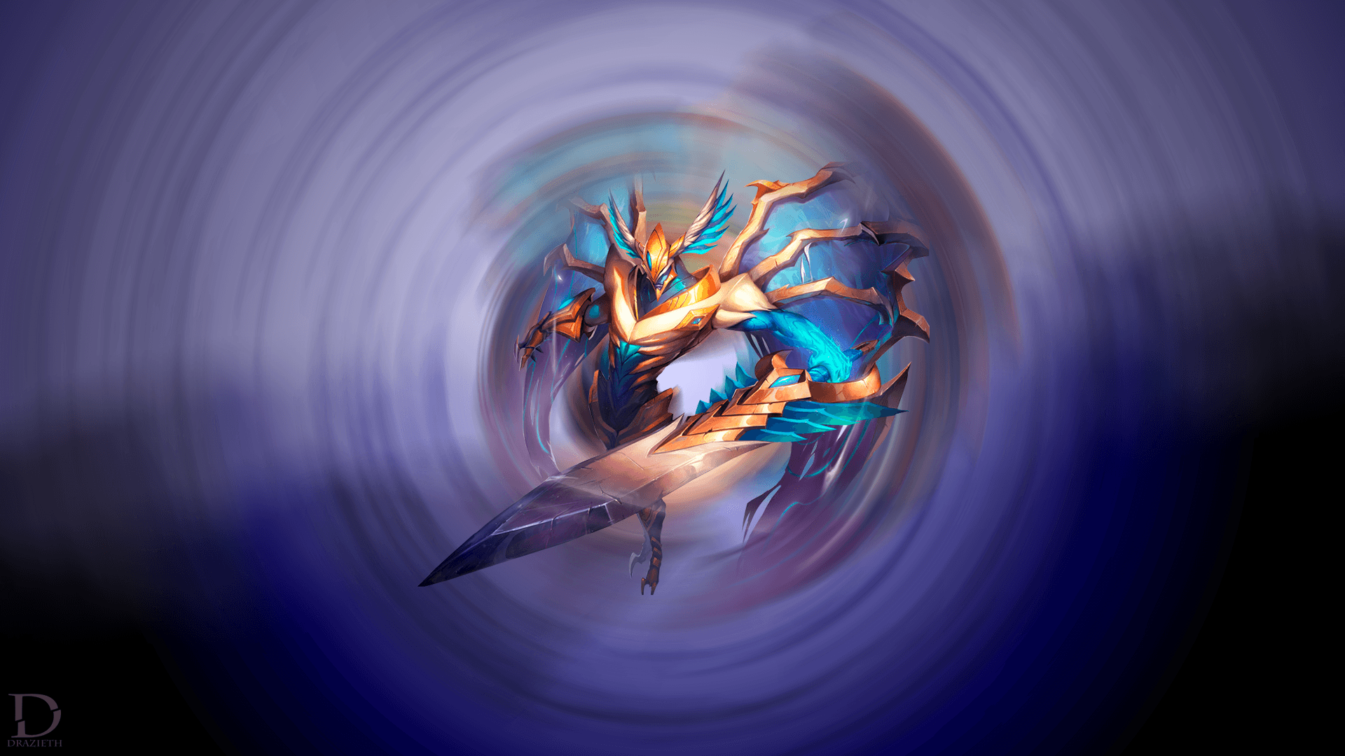 Aatrox Wallpapers - Wallpaper Cave