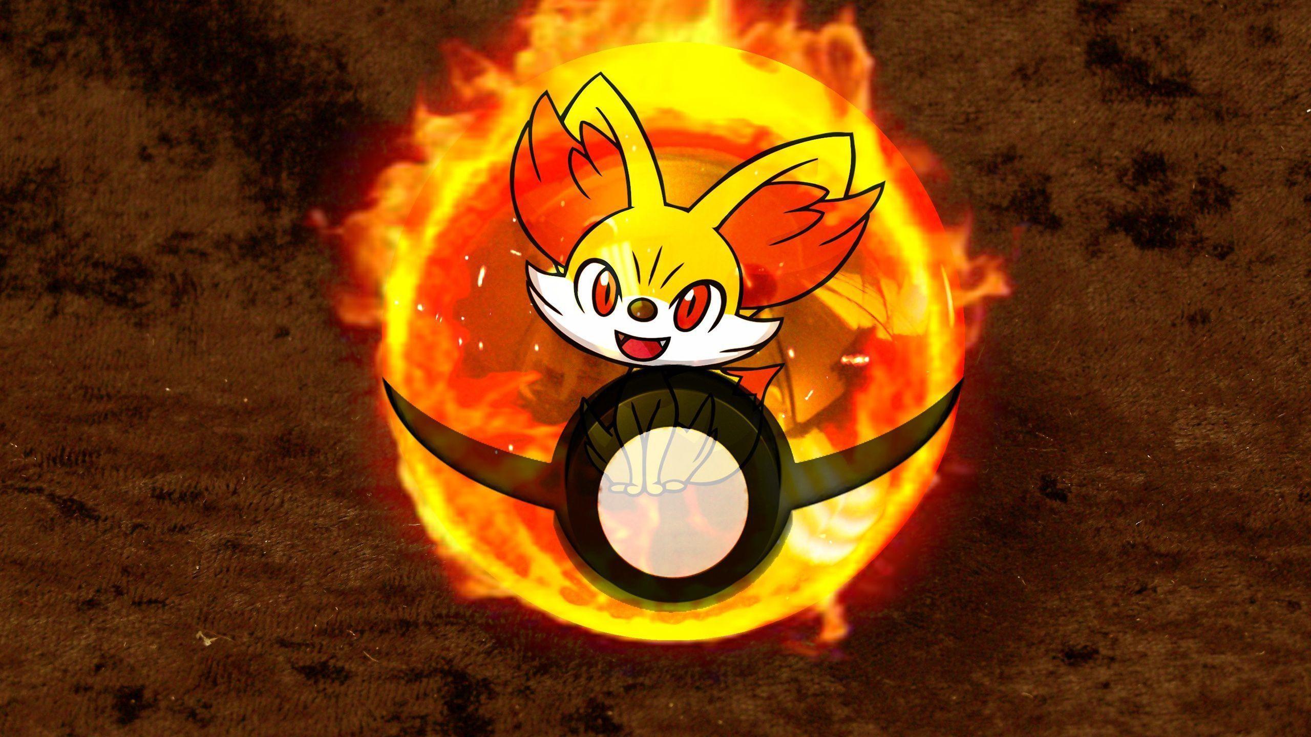 Fennekin Wallpapers - Wallpaper Cave