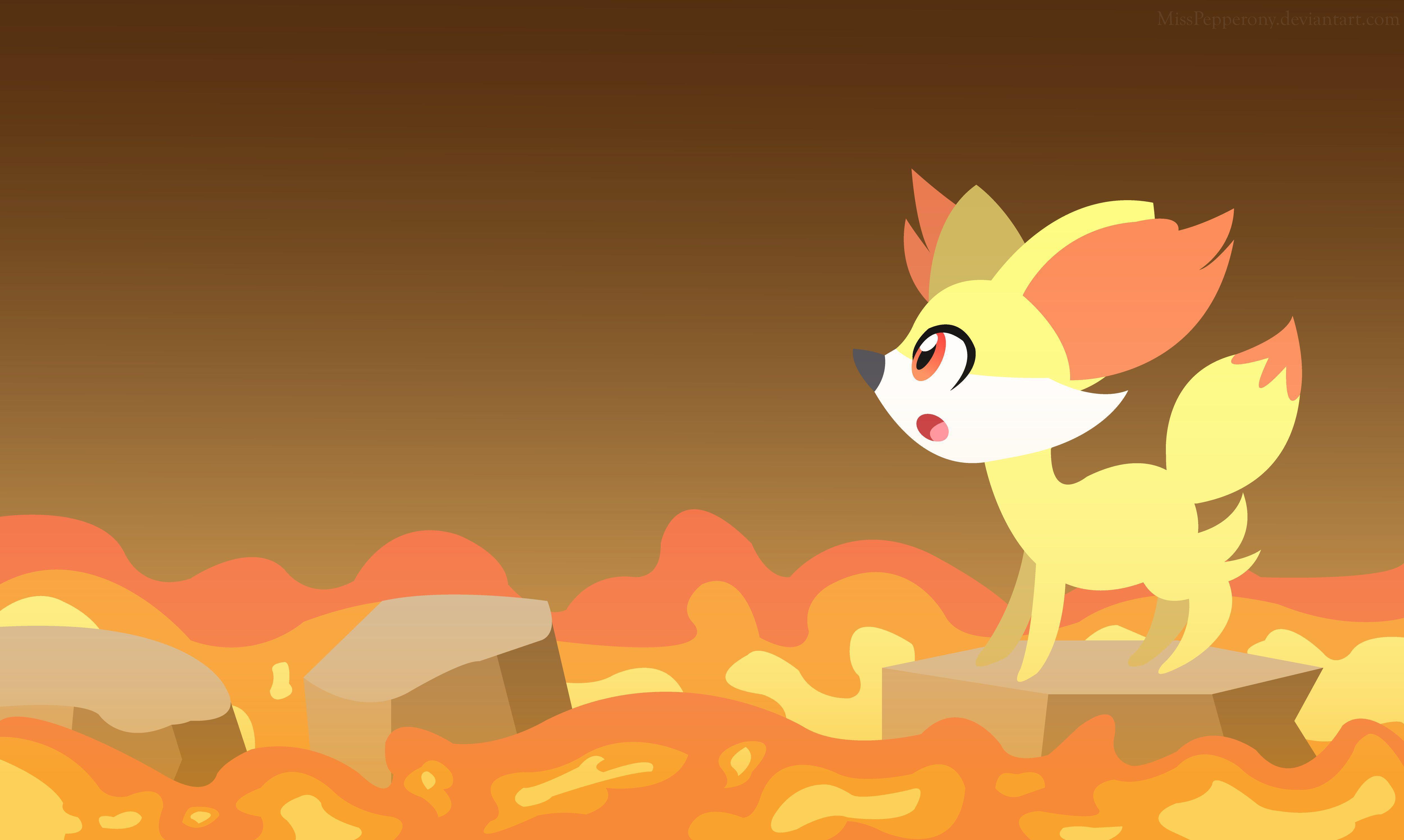 Fennekin Wallpapers - Wallpaper Cave